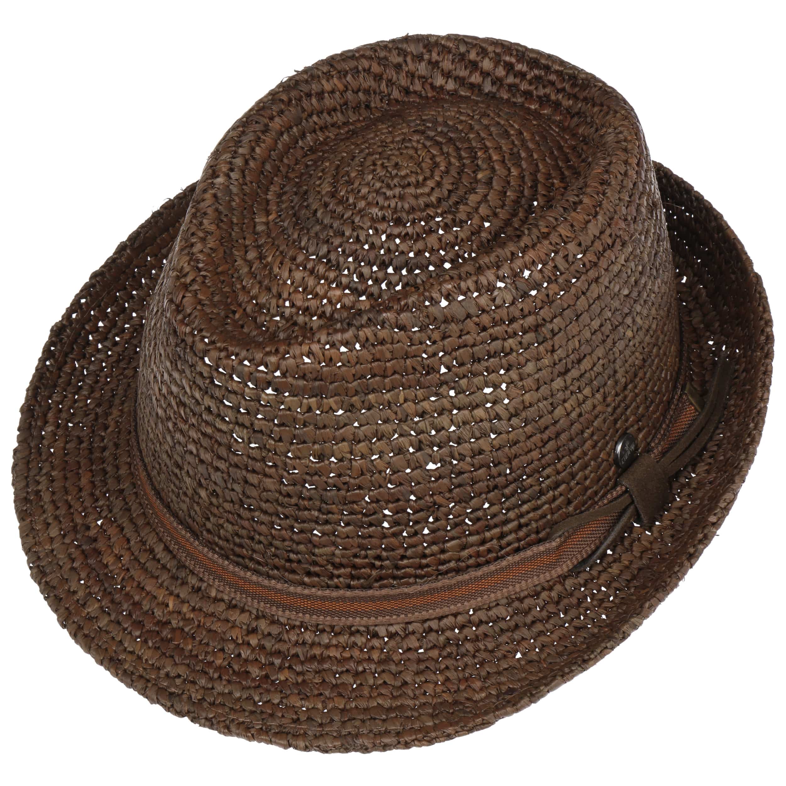 Danrio Trilby Raffia Hat by Lierys - £63.95