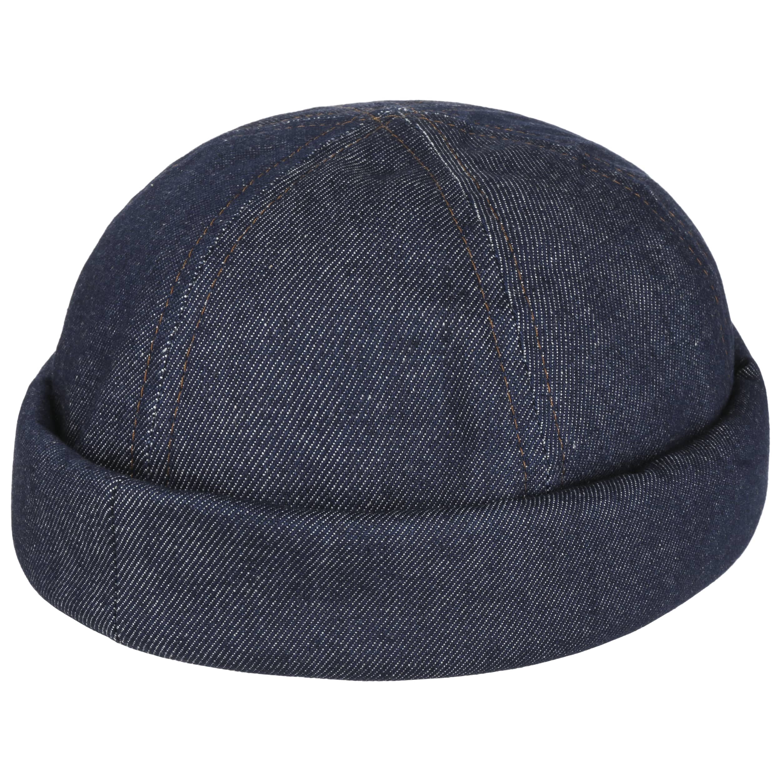 Danvick Denim Docker Hat by Stetson - £69.00