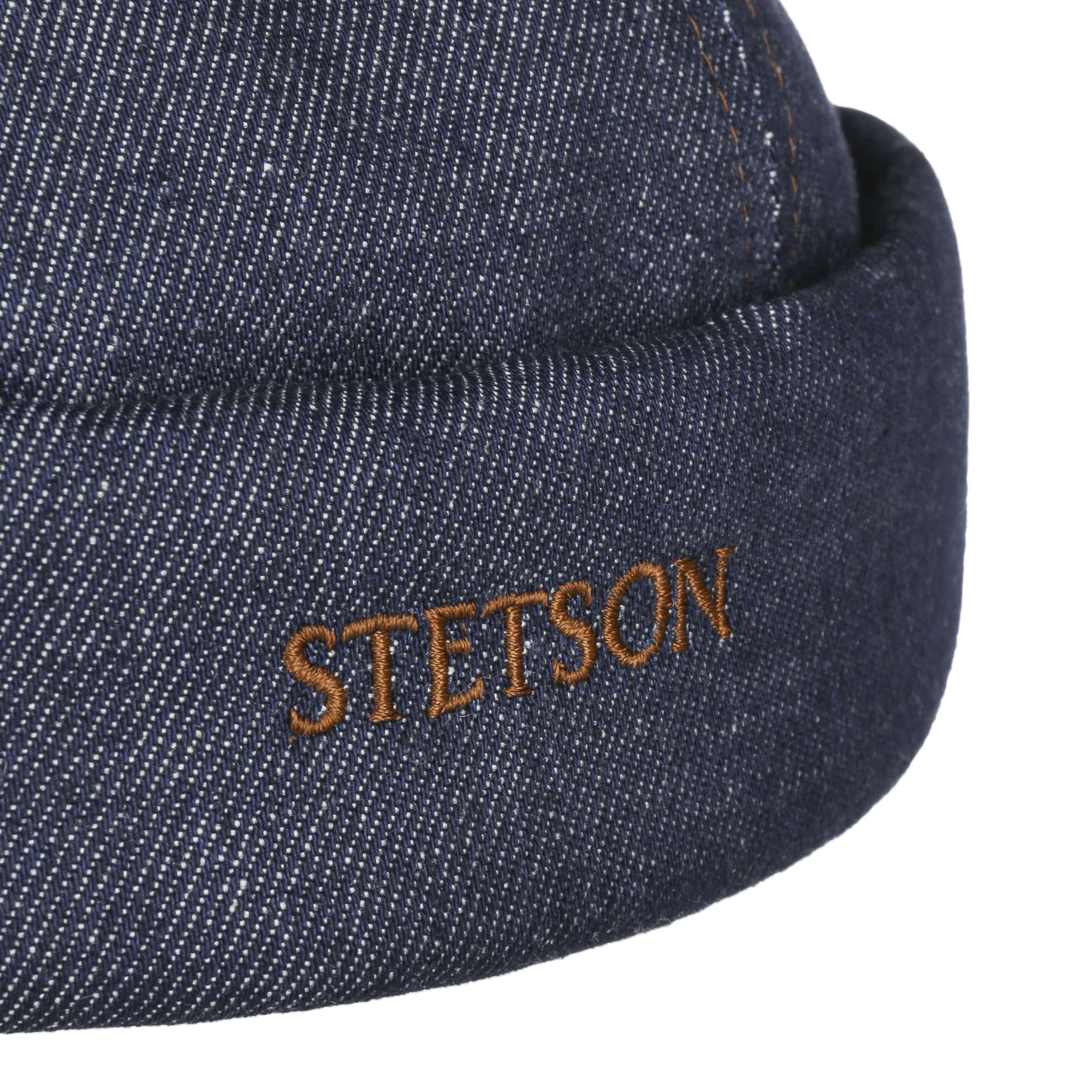 Danvick Denim Docker Hat by Stetson - £69.00