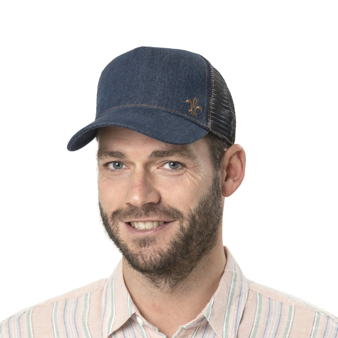Darko Denim Trucker Cap by Lierys - £26.95