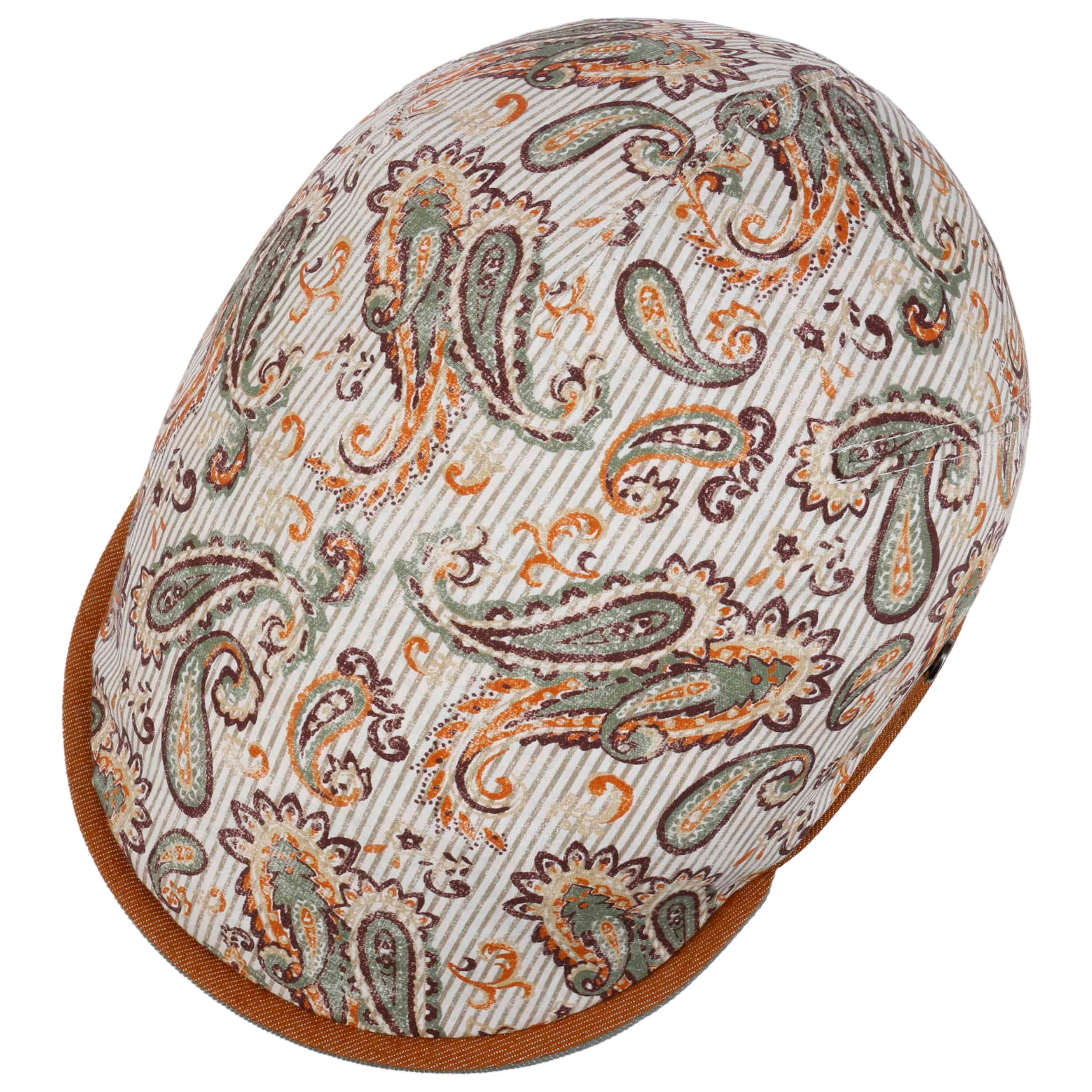 Daron Paisley Flat Cap by Lierys - £80.95