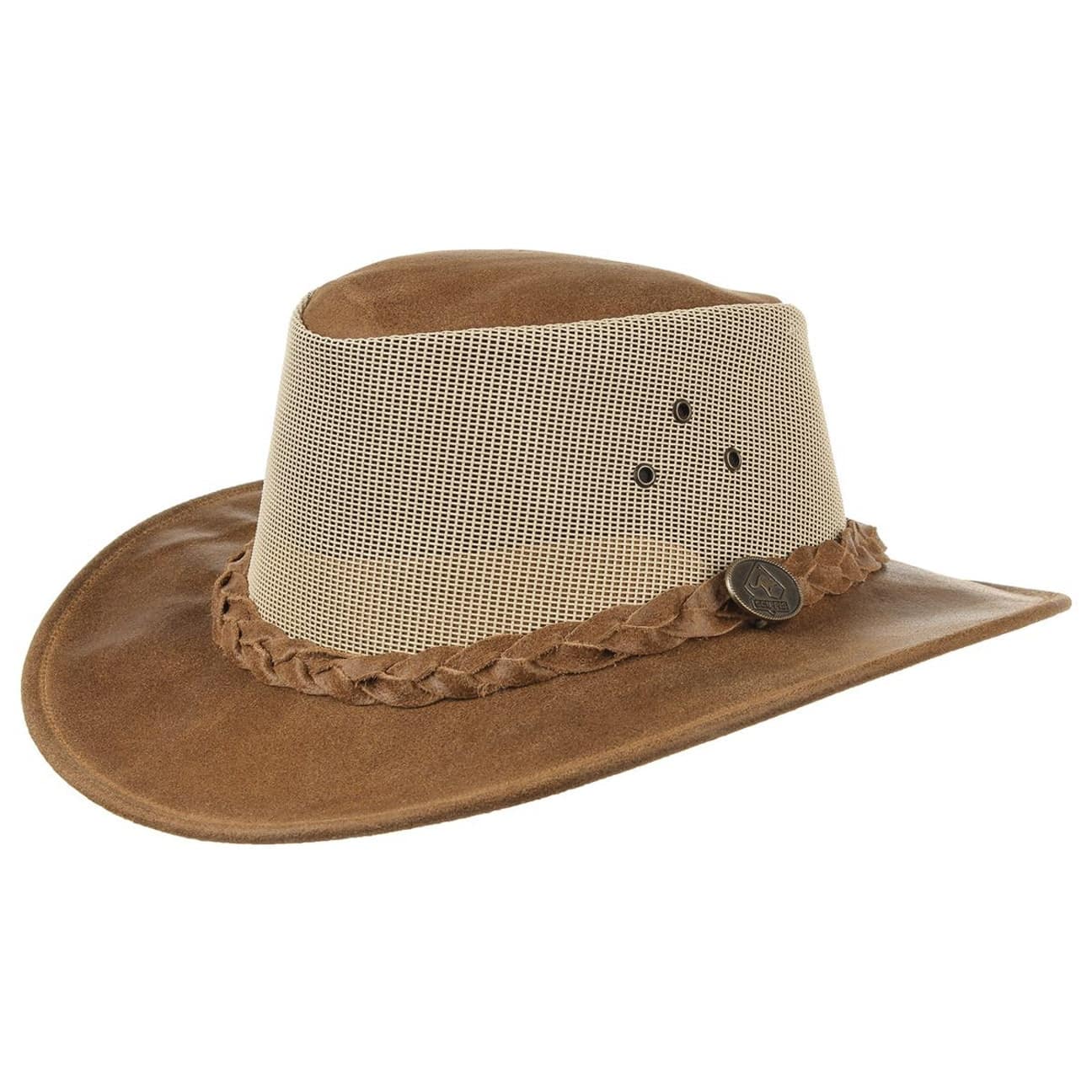 Darwin Cooler Leather Hat by Scippis - 62,95