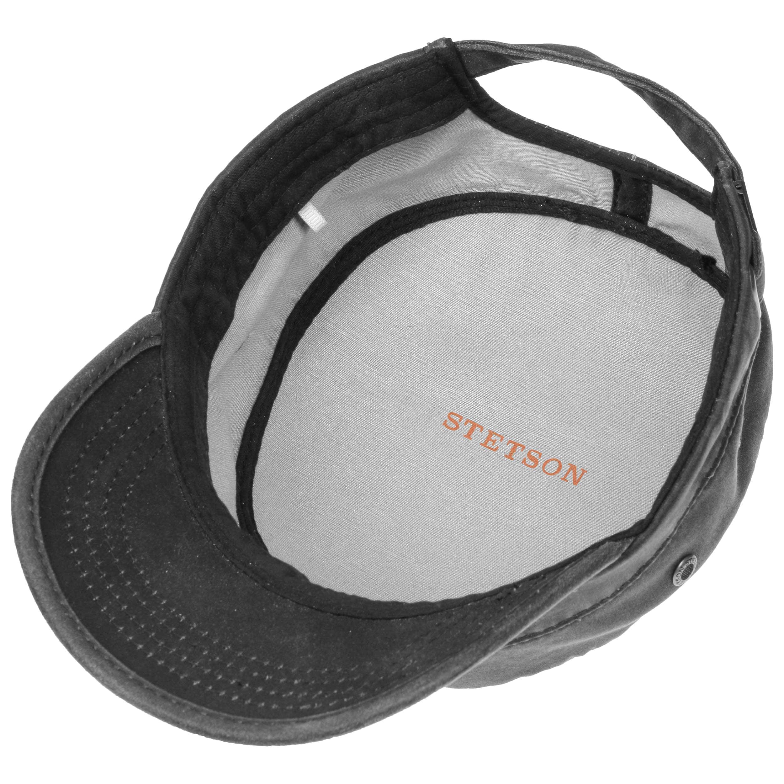 Datto Army Cap by Stetson --> Shop Hats, Beanies & Caps online Hatshopping