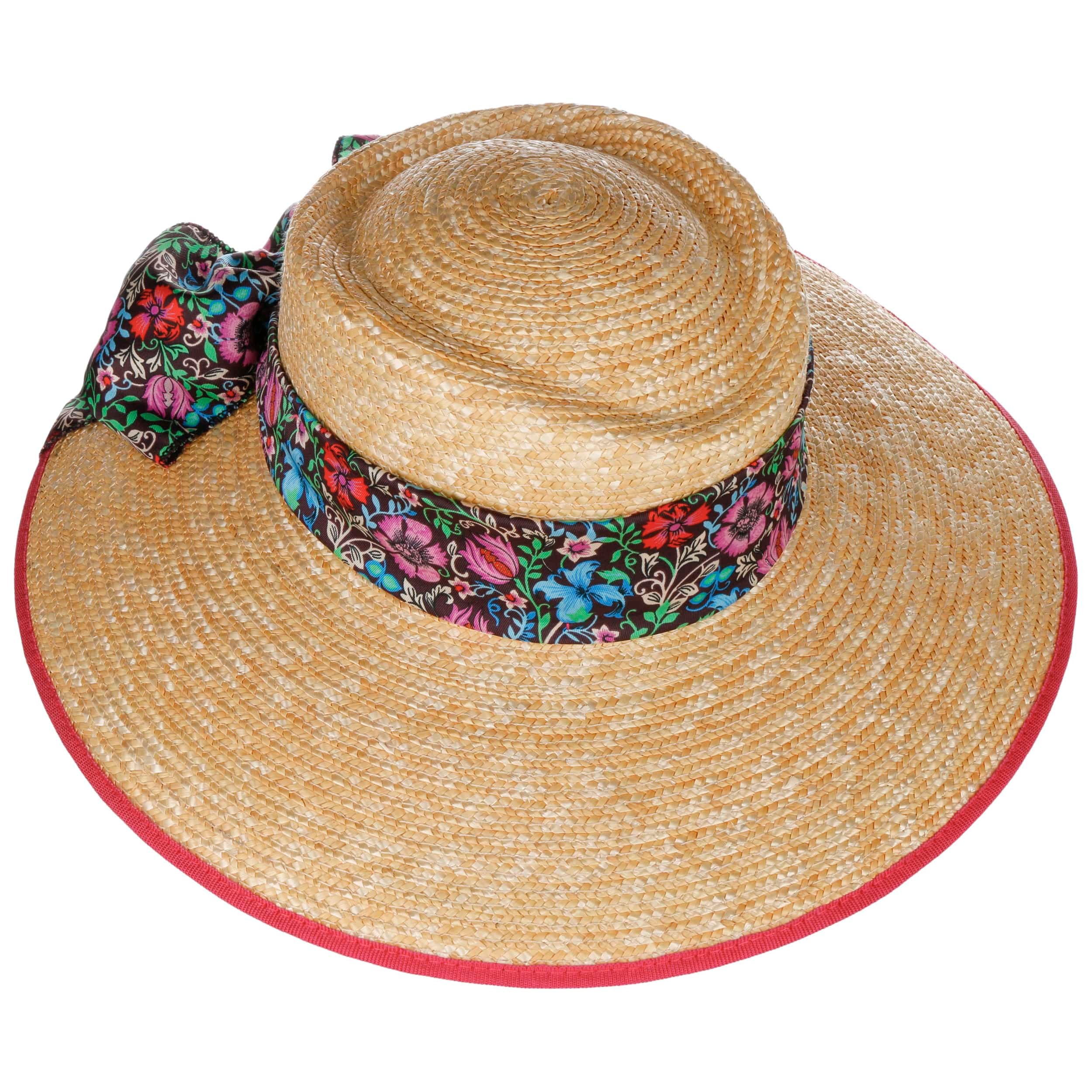 Davia Flower Band Straw Hat by Lierys - £69.95