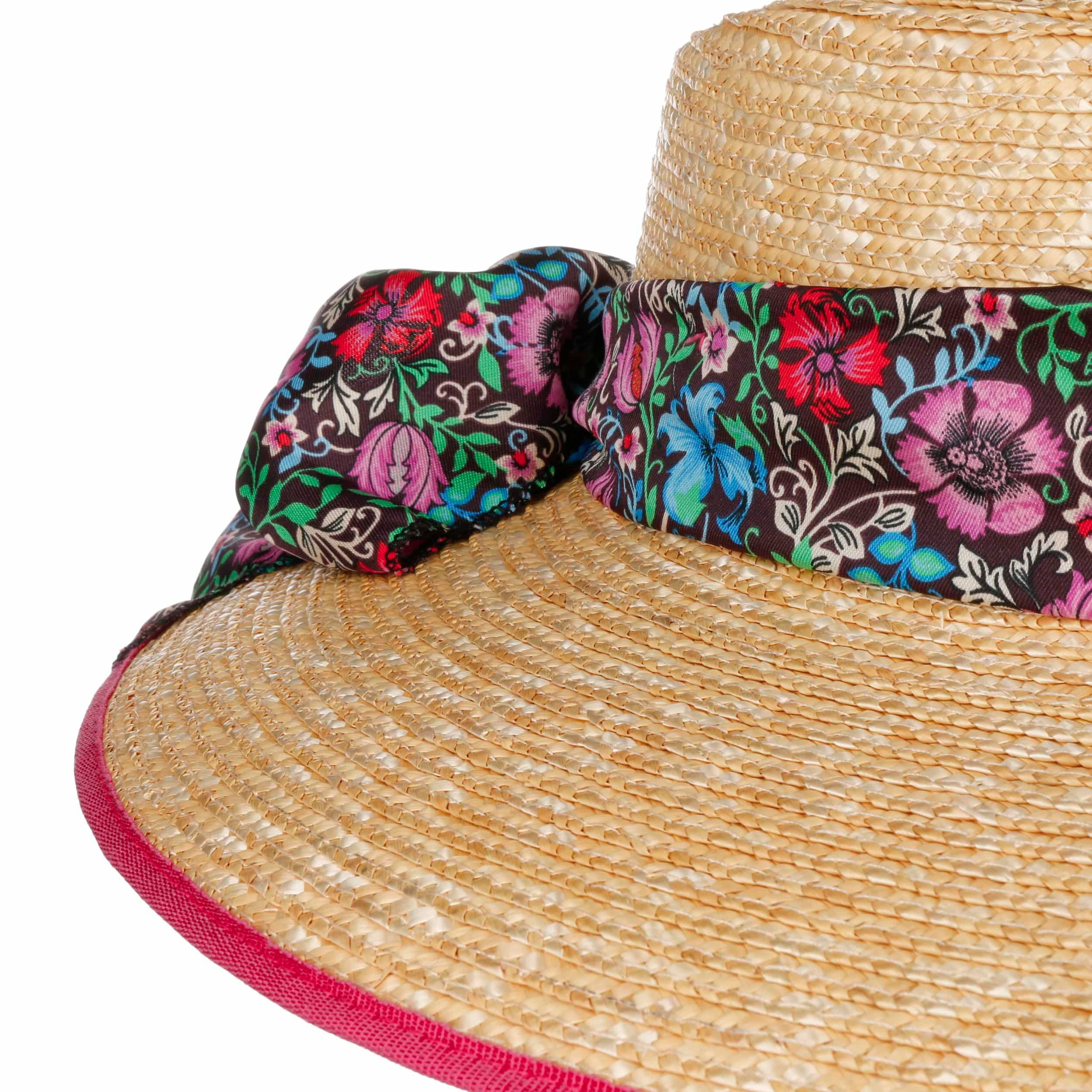 Davia Flower Band Straw Hat by Lierys - £69.95