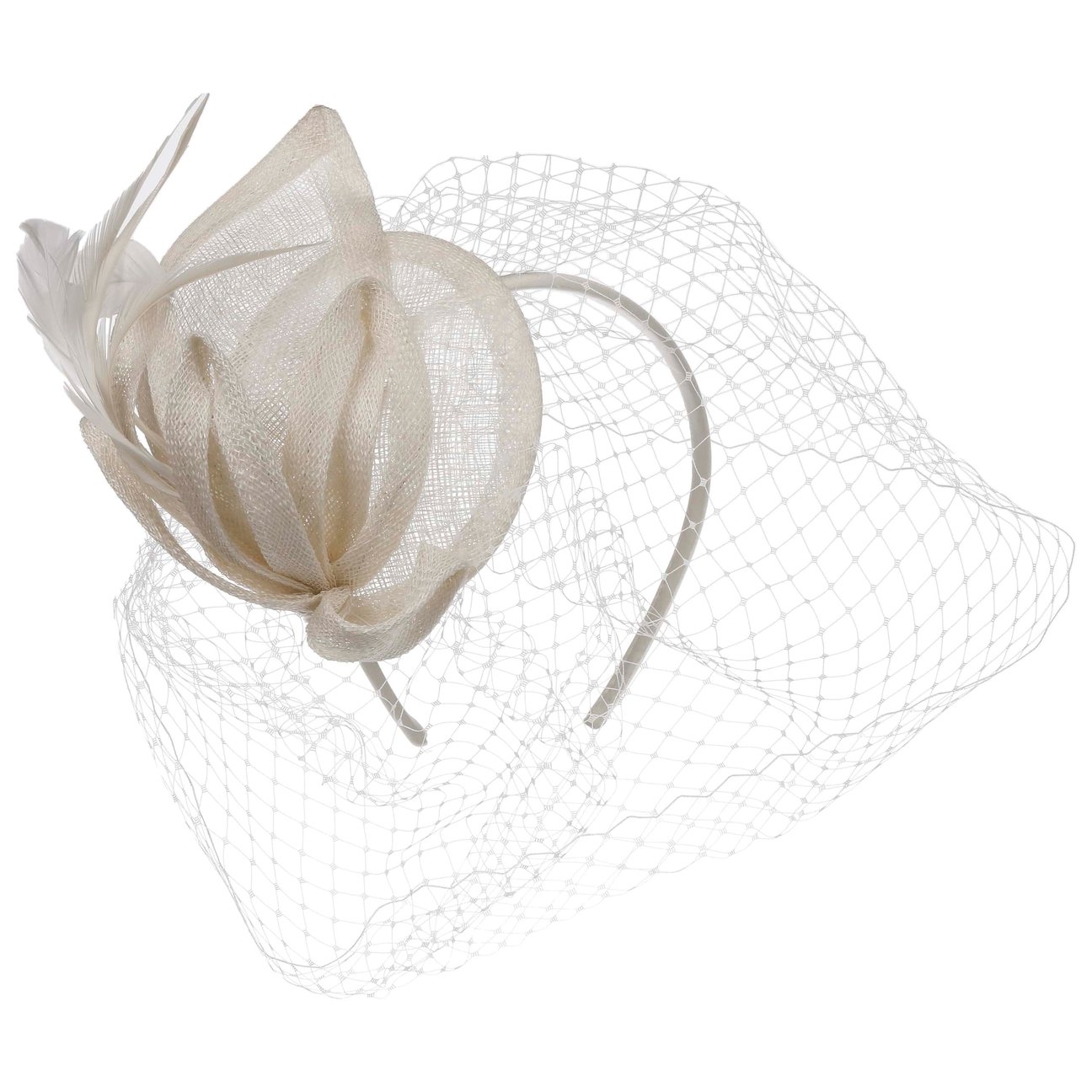 Davia Sinamay Fascinator by Seeberger - £28.95