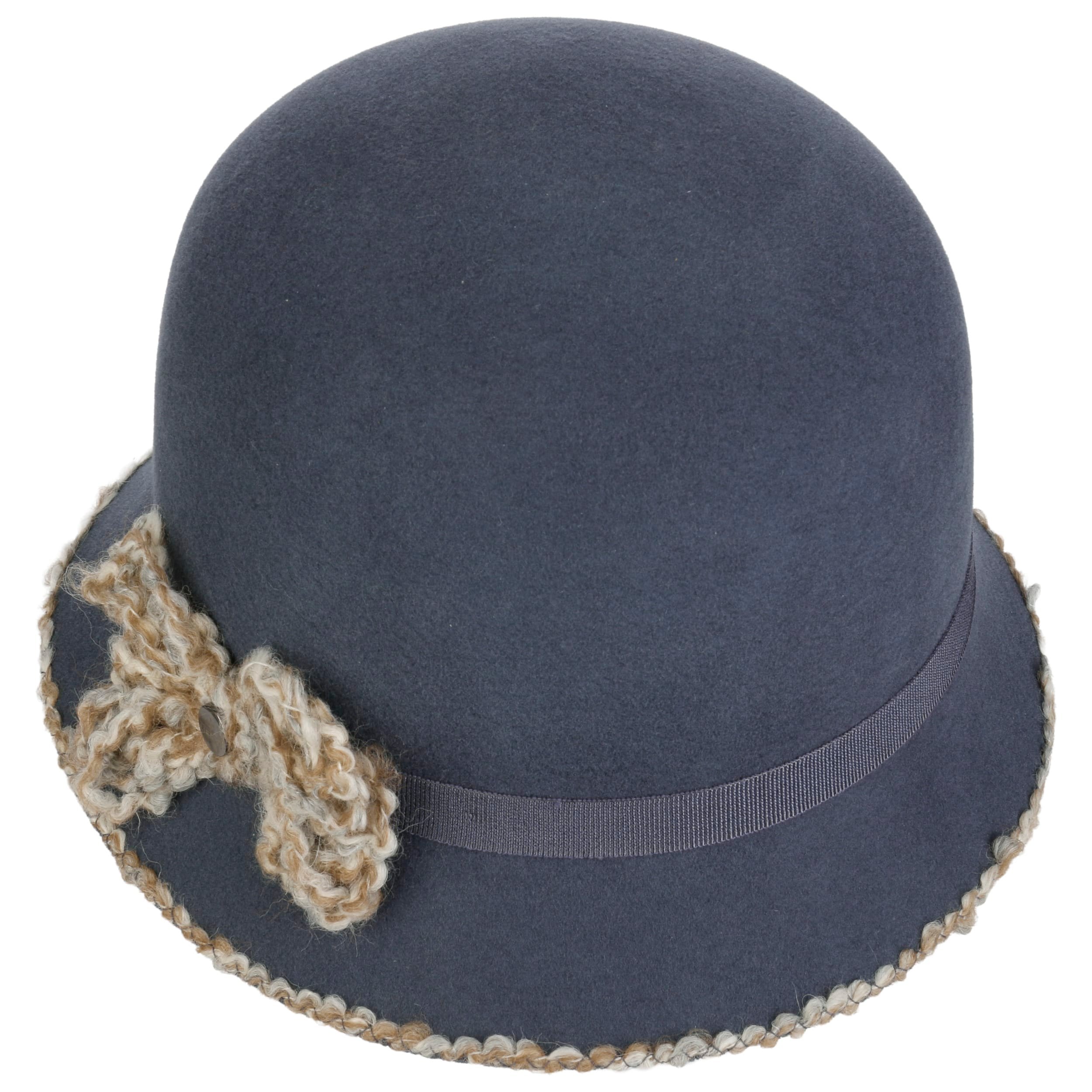 Davola Wool Cloche Hat by Lierys - £107.95