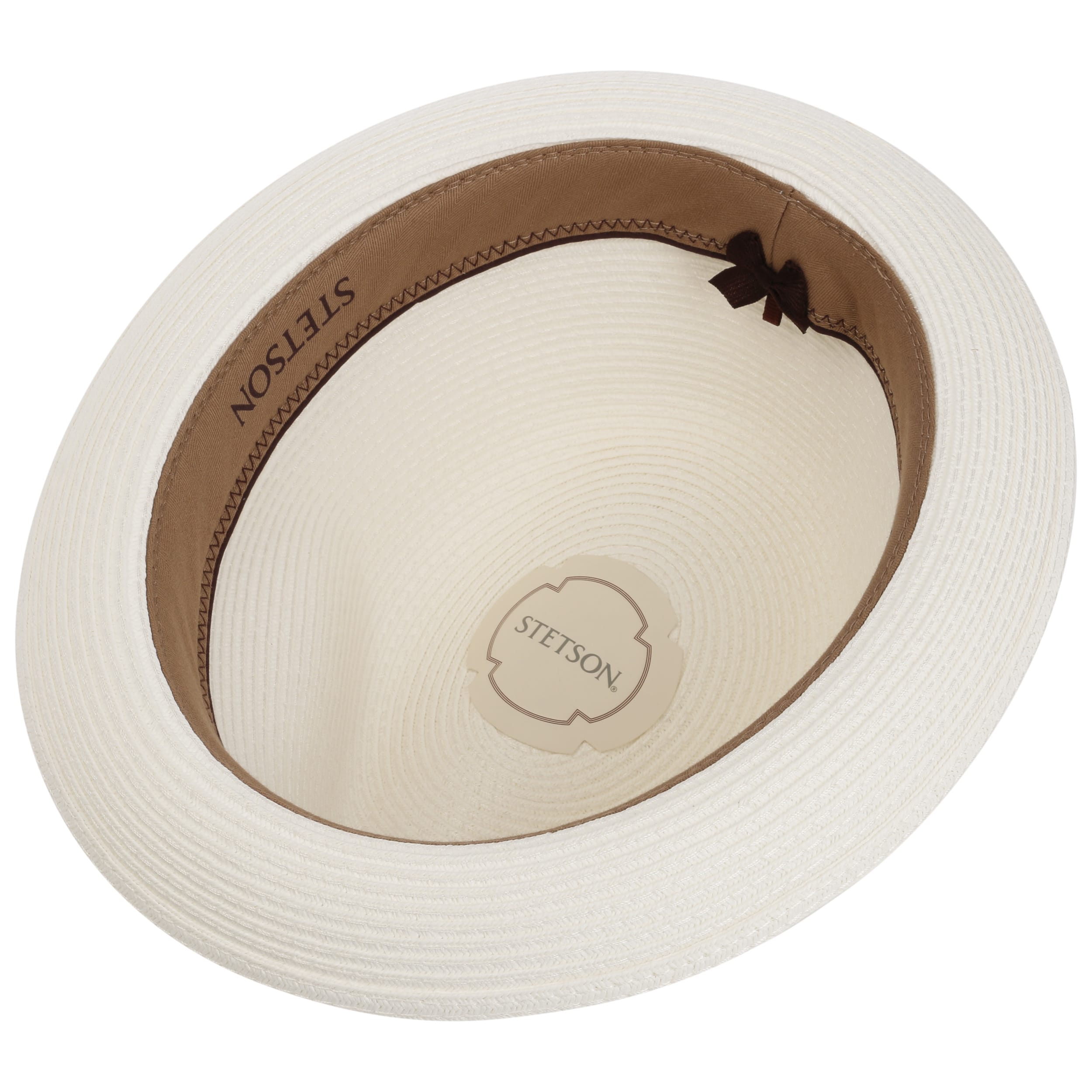 Dawson Player Hat Straw Hat by Stetson - £69.00