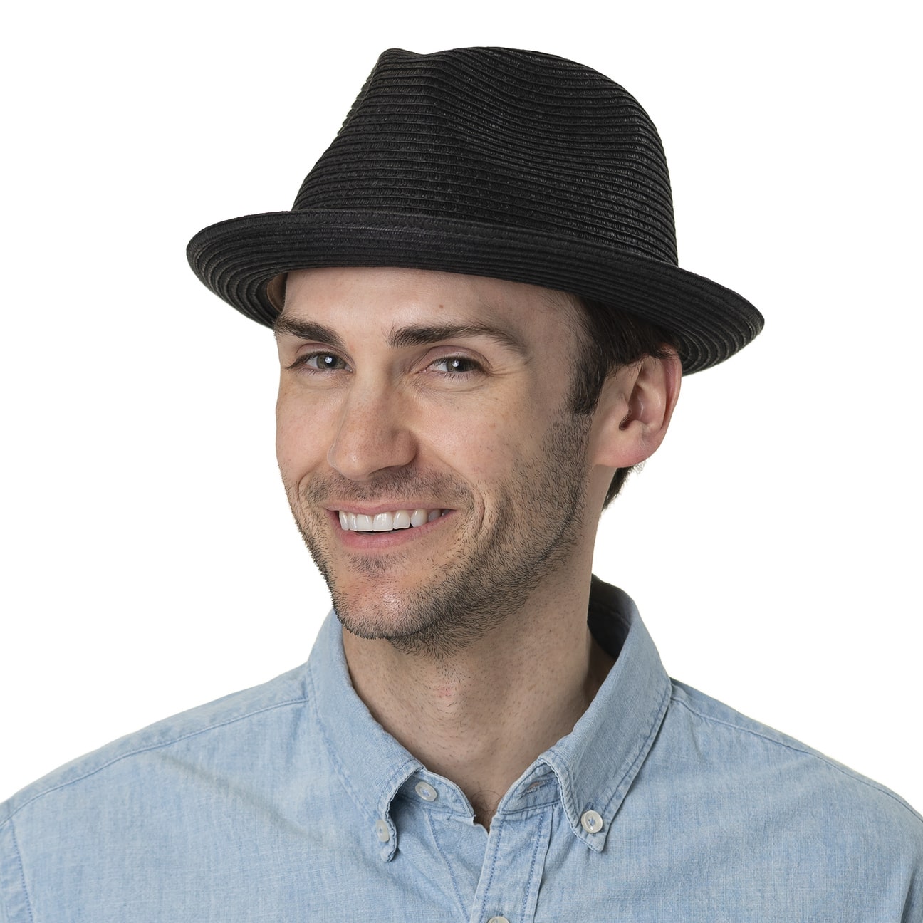 Dawson Player Hat Straw Hat by Stetson - £69.00