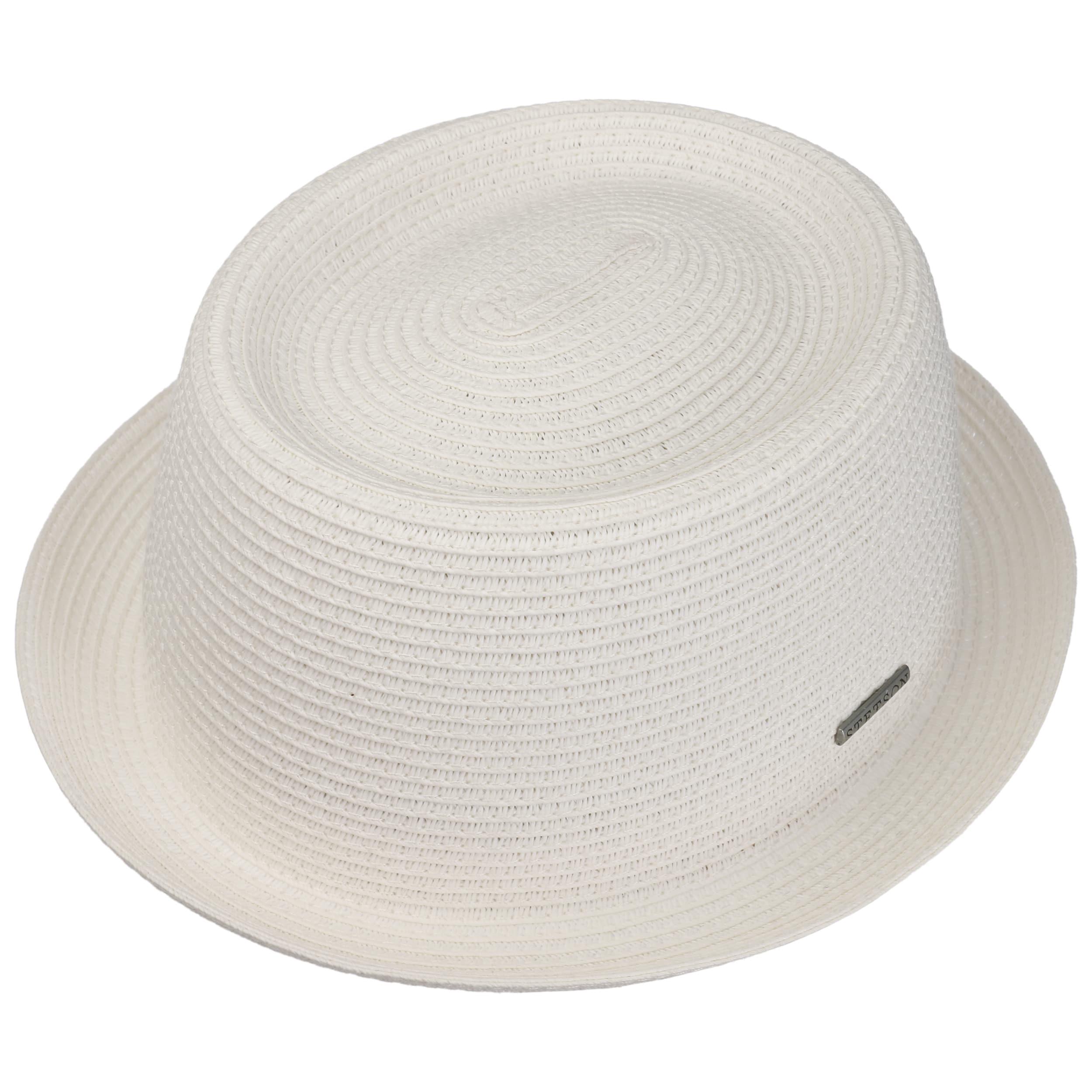 Dawson Pork Pie Straw Hat by Stetson - £69.00