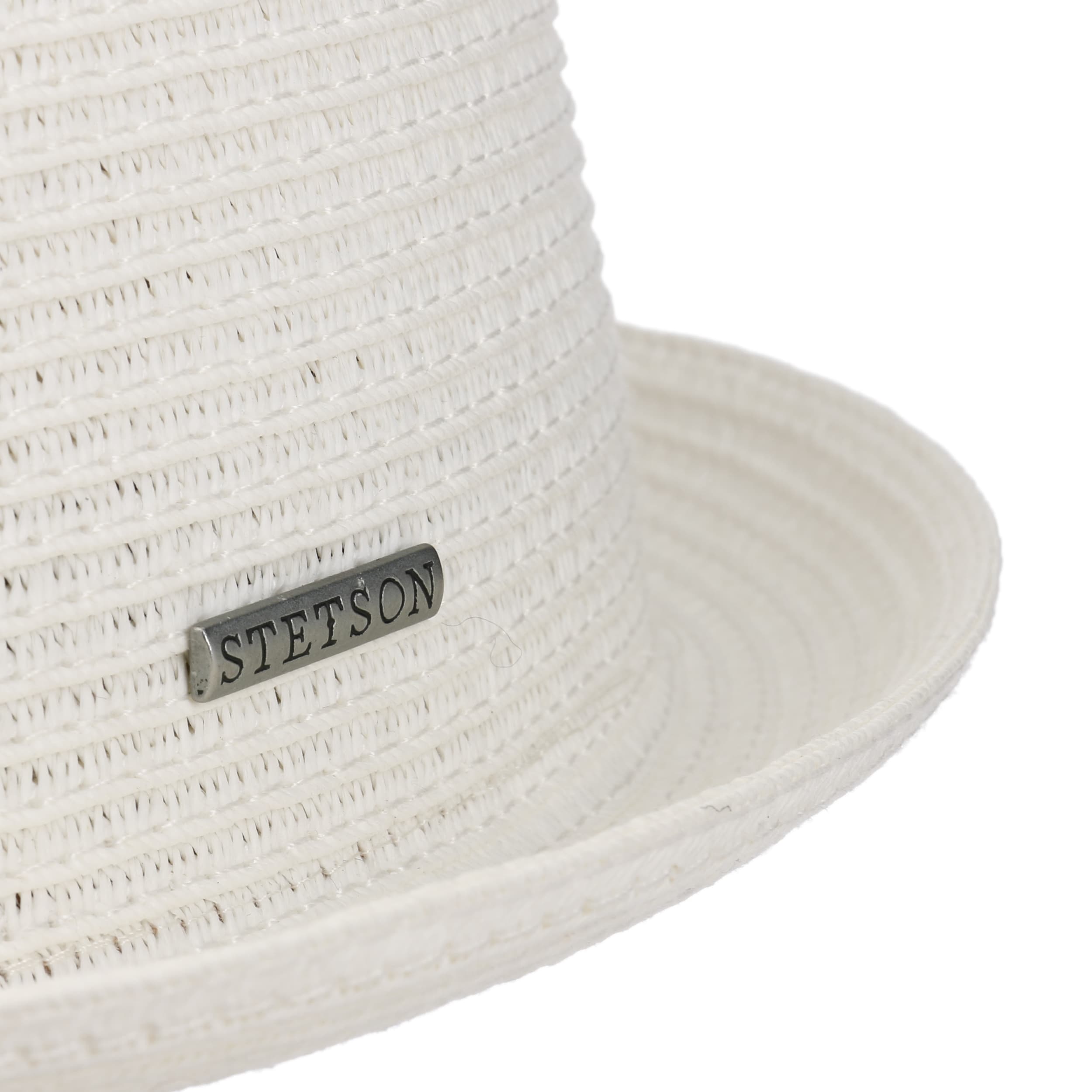 Dawson Pork Pie Straw Hat by Stetson - £69.00