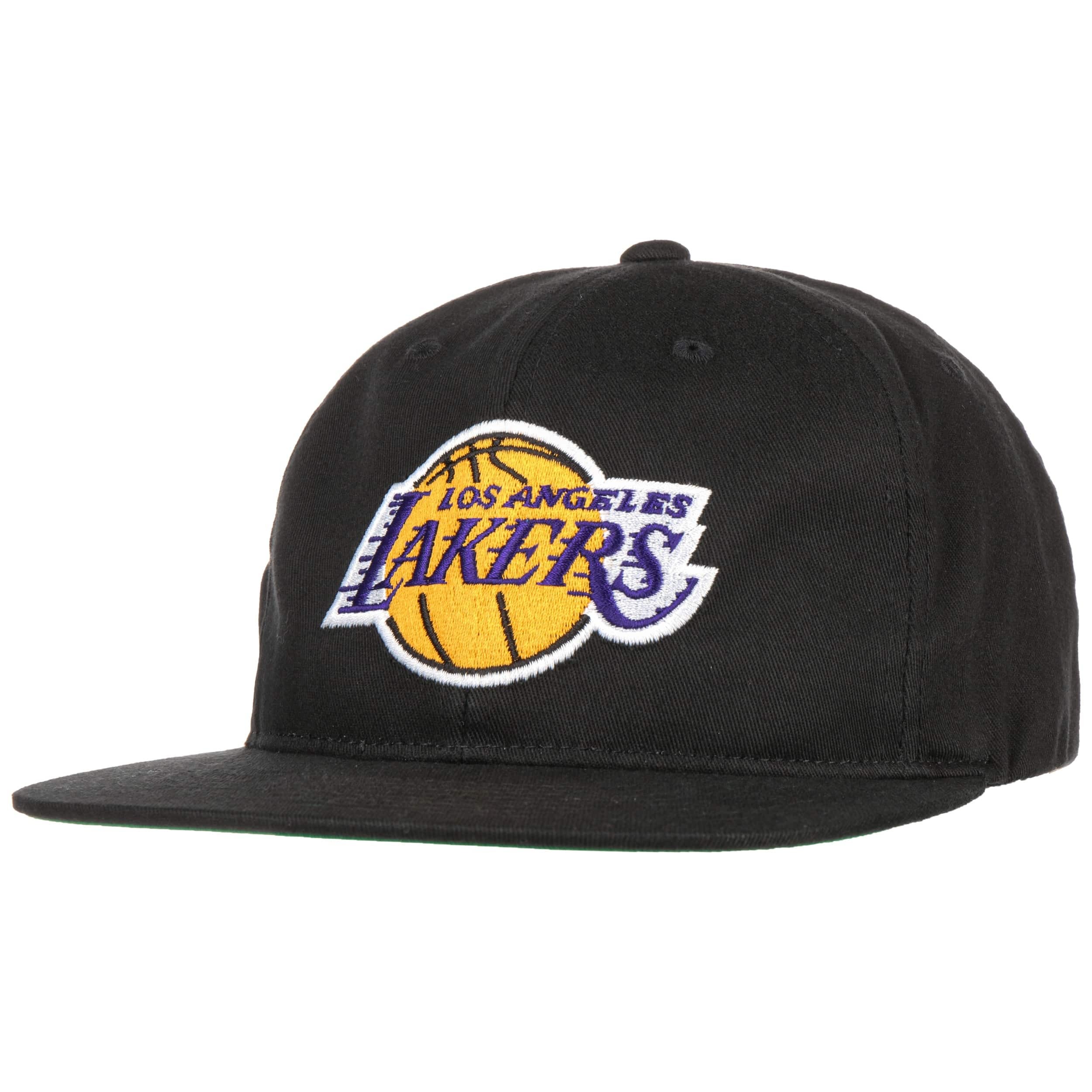 Mitchell and ness lakers hat store