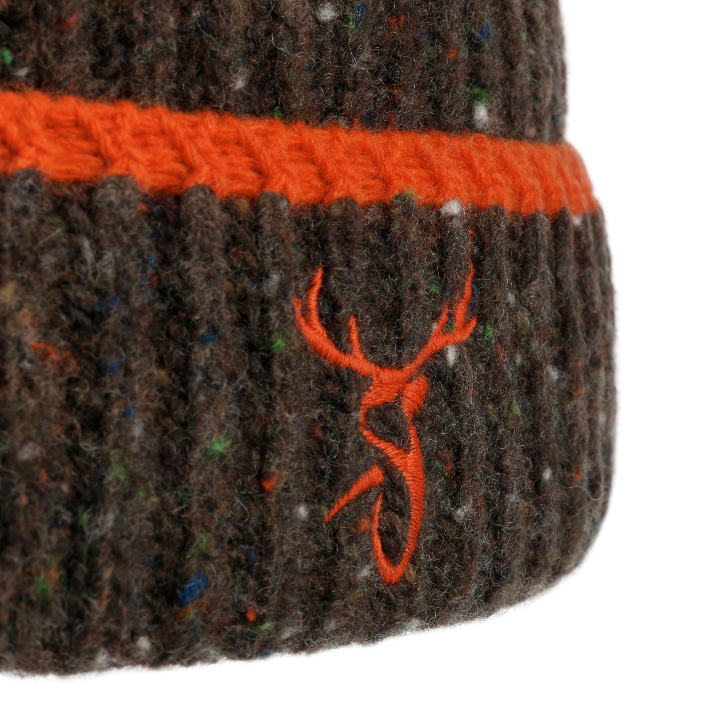 Deer Beanie Hat with Peak by Stetson - £79.00