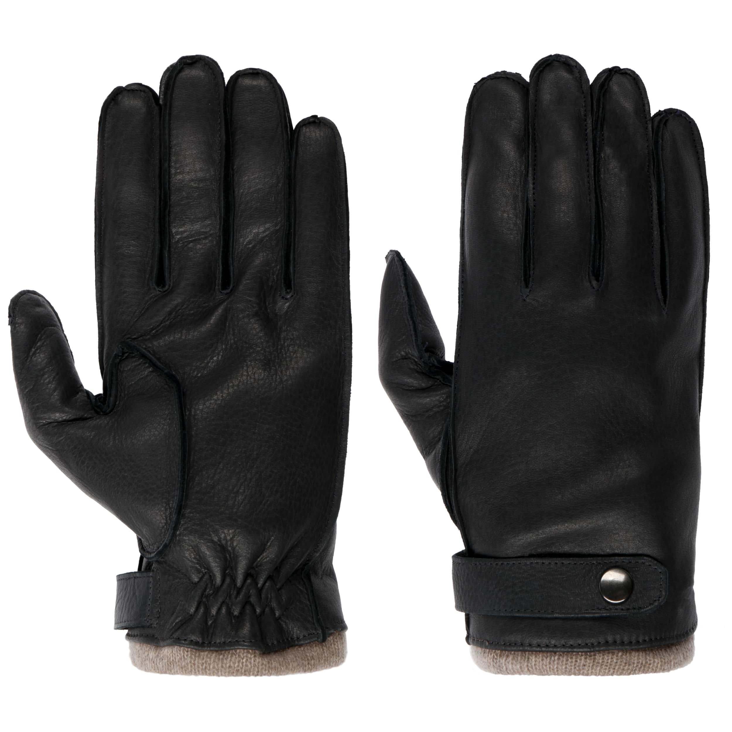 Deerskin Gloves with Cashmere Lining by Caridei - £141.95