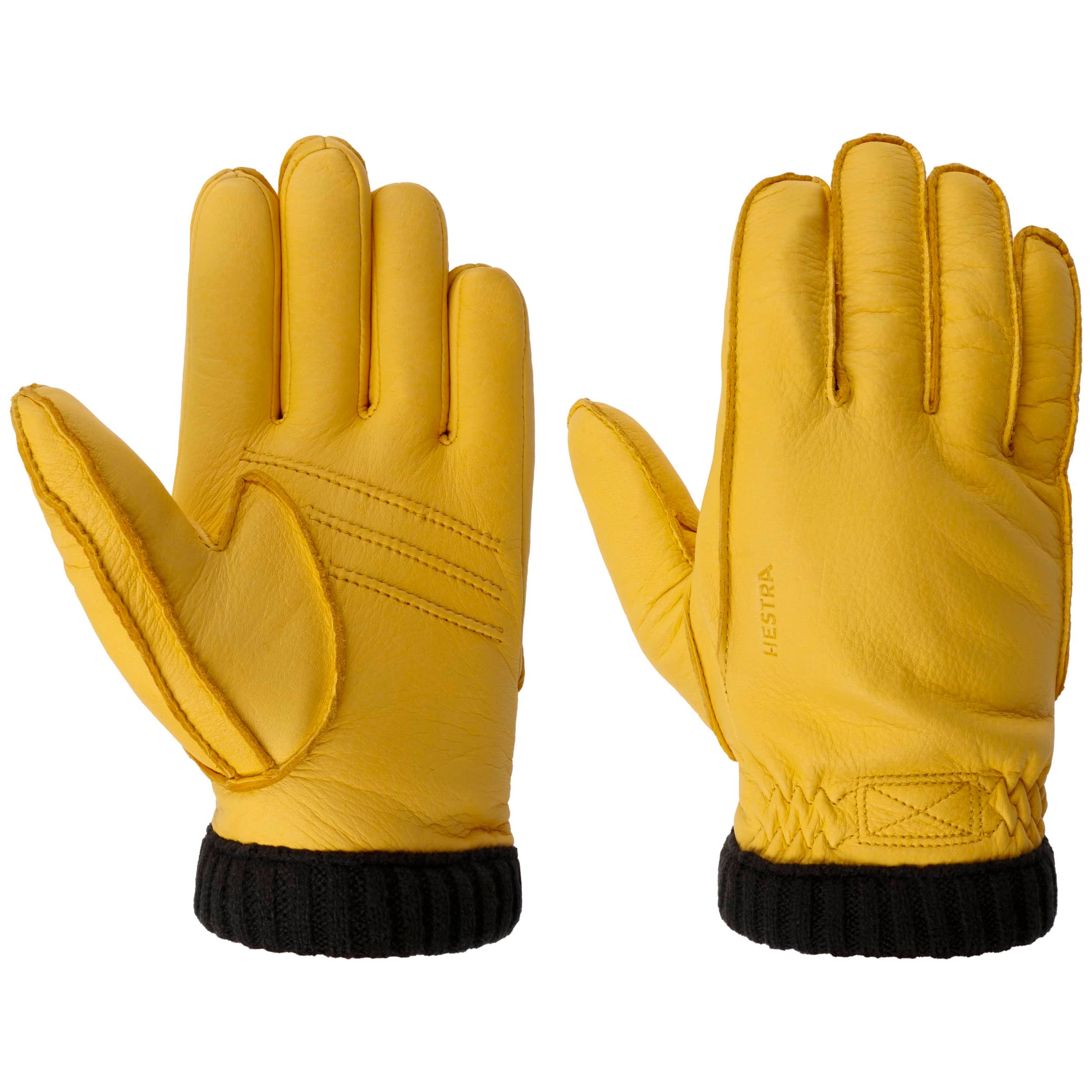 Deerskin Primaloft Rib Gloves by Hestra - £104.95