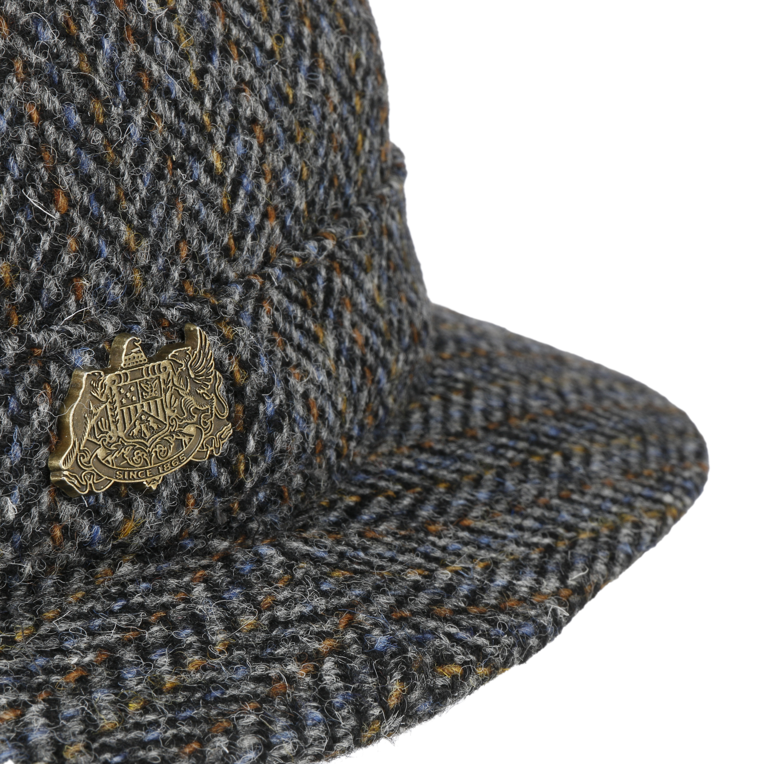 Deerstalker Harris Tweed Wool Hat by Stetson - £149.00