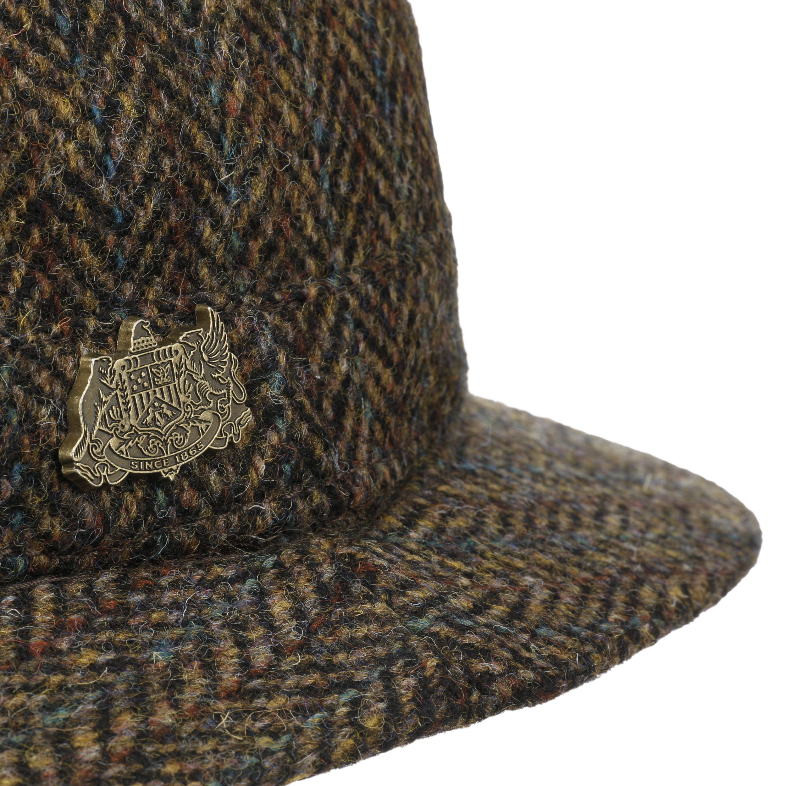 Deerstalker Harris Tweed Wool Hat by Stetson - 149,00
