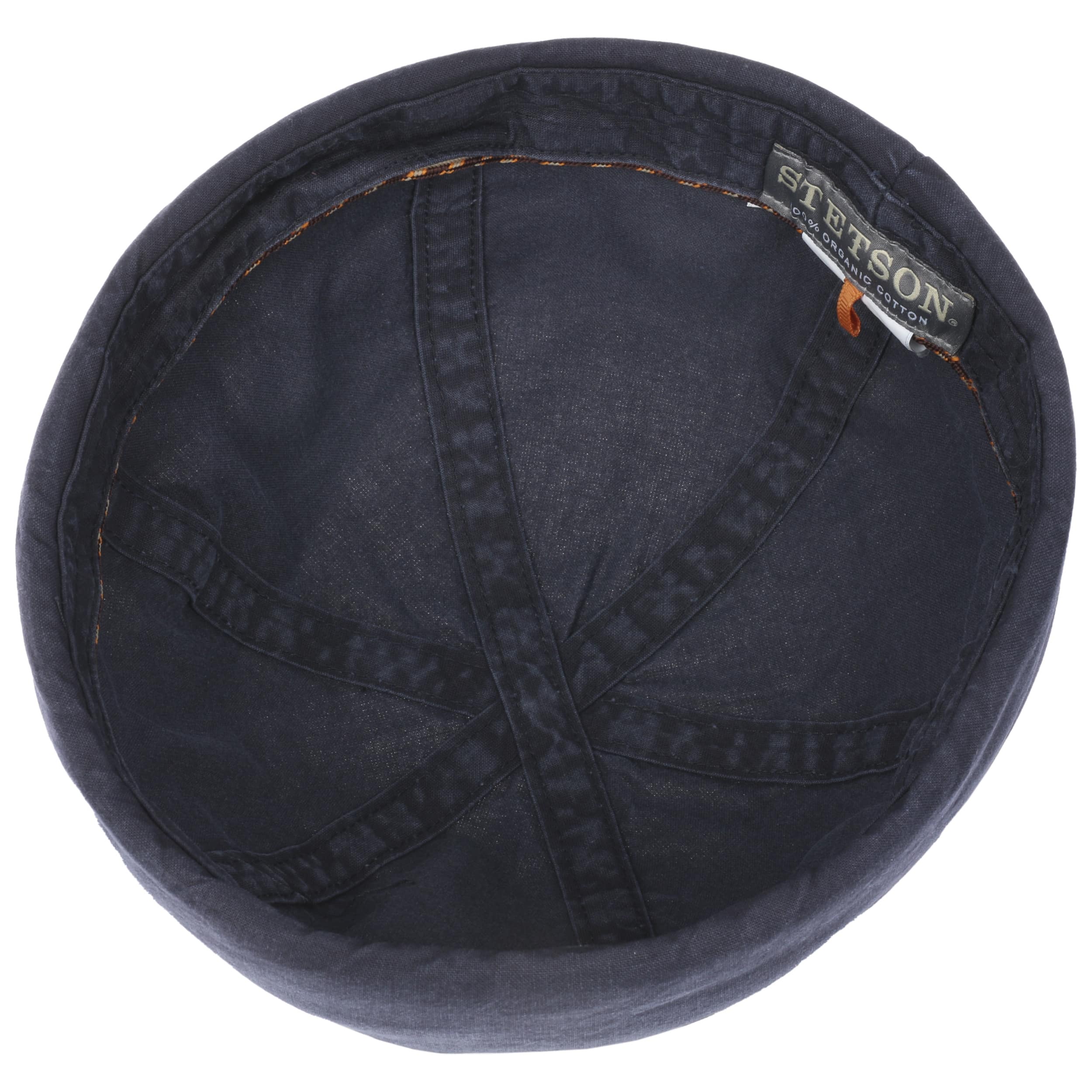 Delave Organic Cotton Docker Hat by Stetson - £79.00