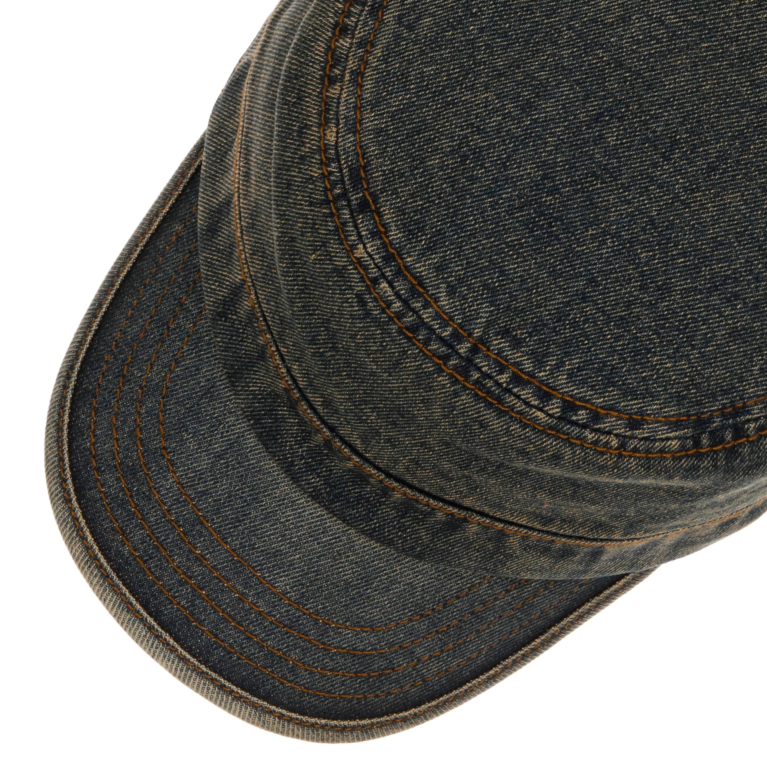 Denim Army Cap by Stetson - £79.00