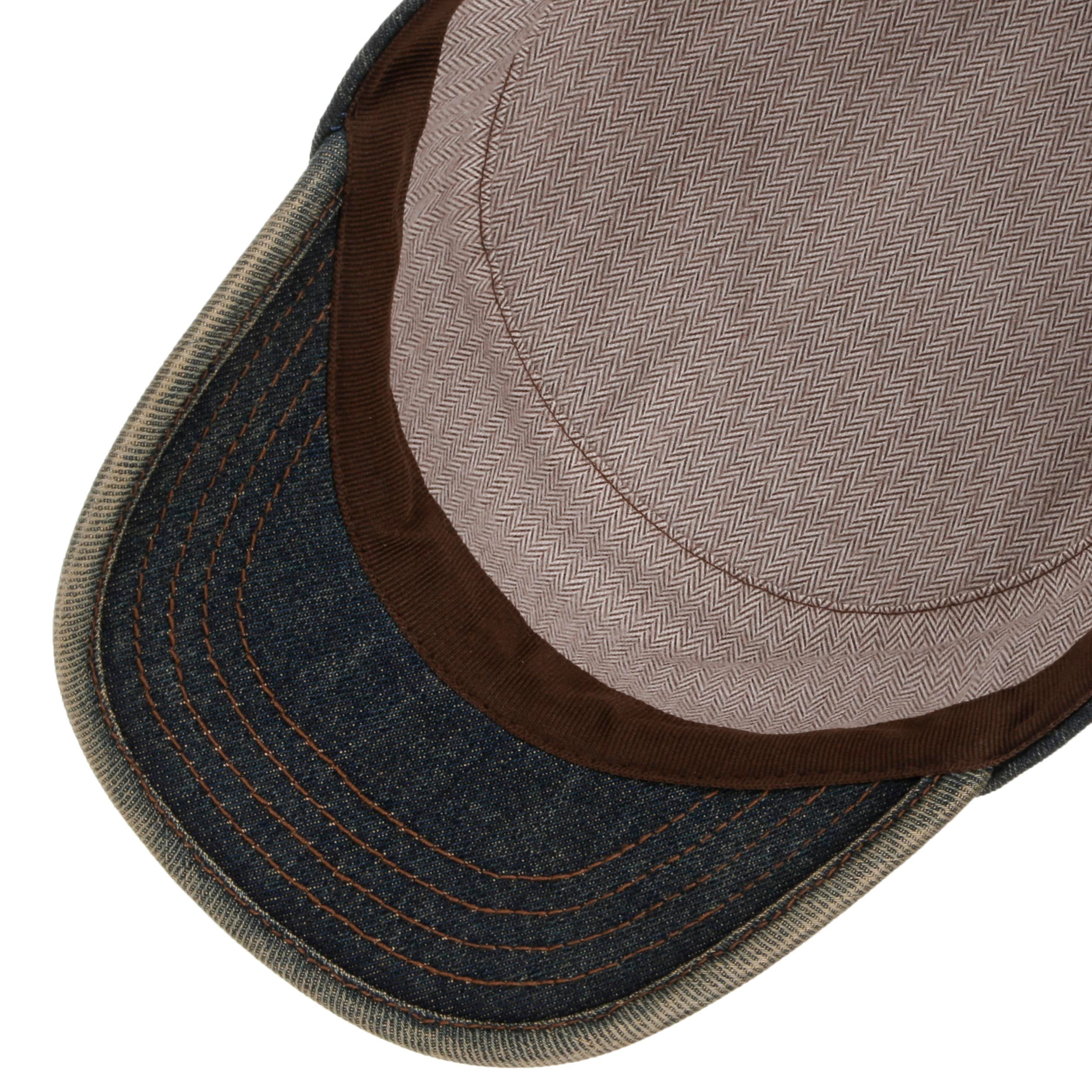 Denim Army Cap by Stetson - £79.00