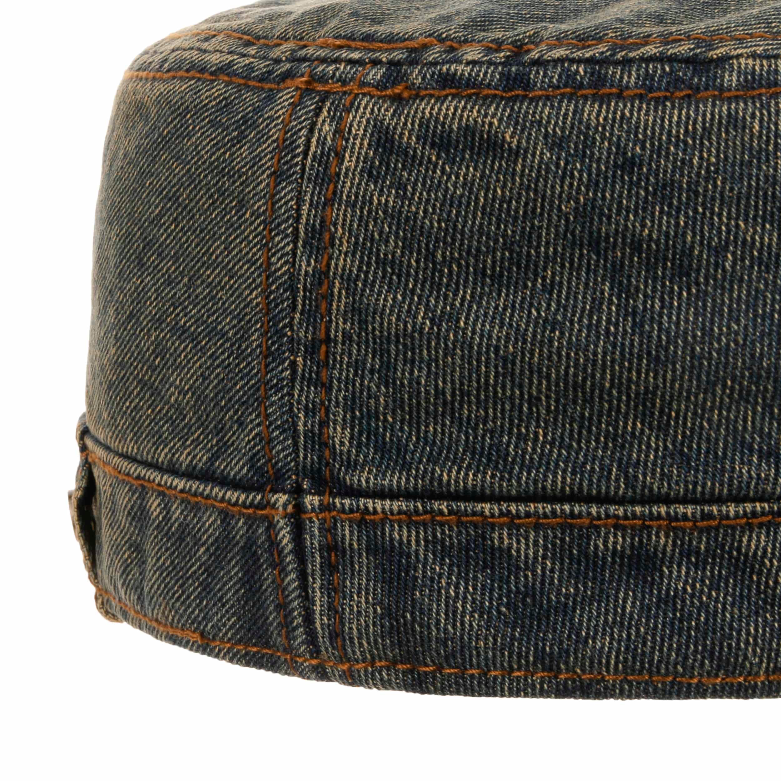 Denim Army Cap by Stetson - £79.00
