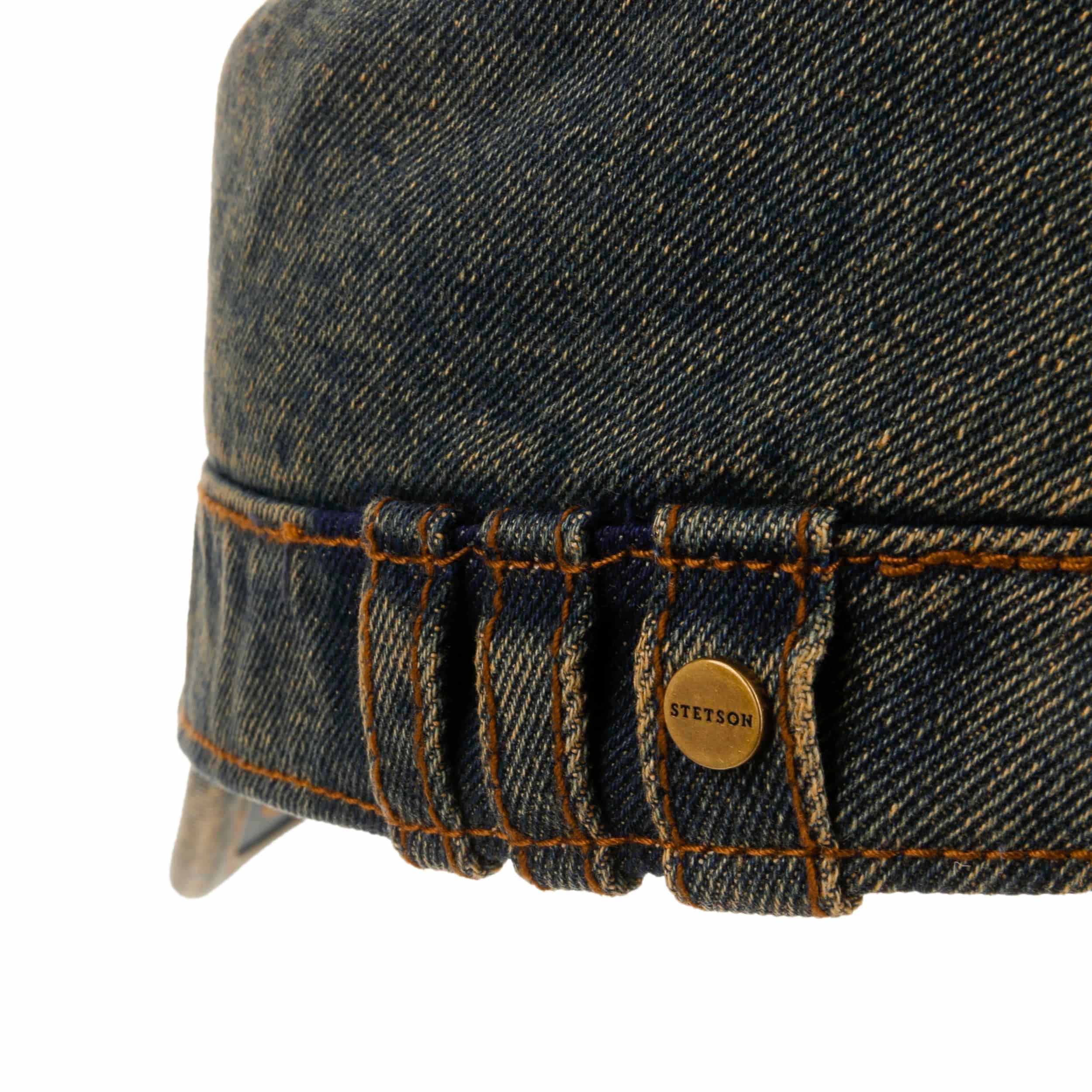 Denim Army Cap by Stetson - £79.00