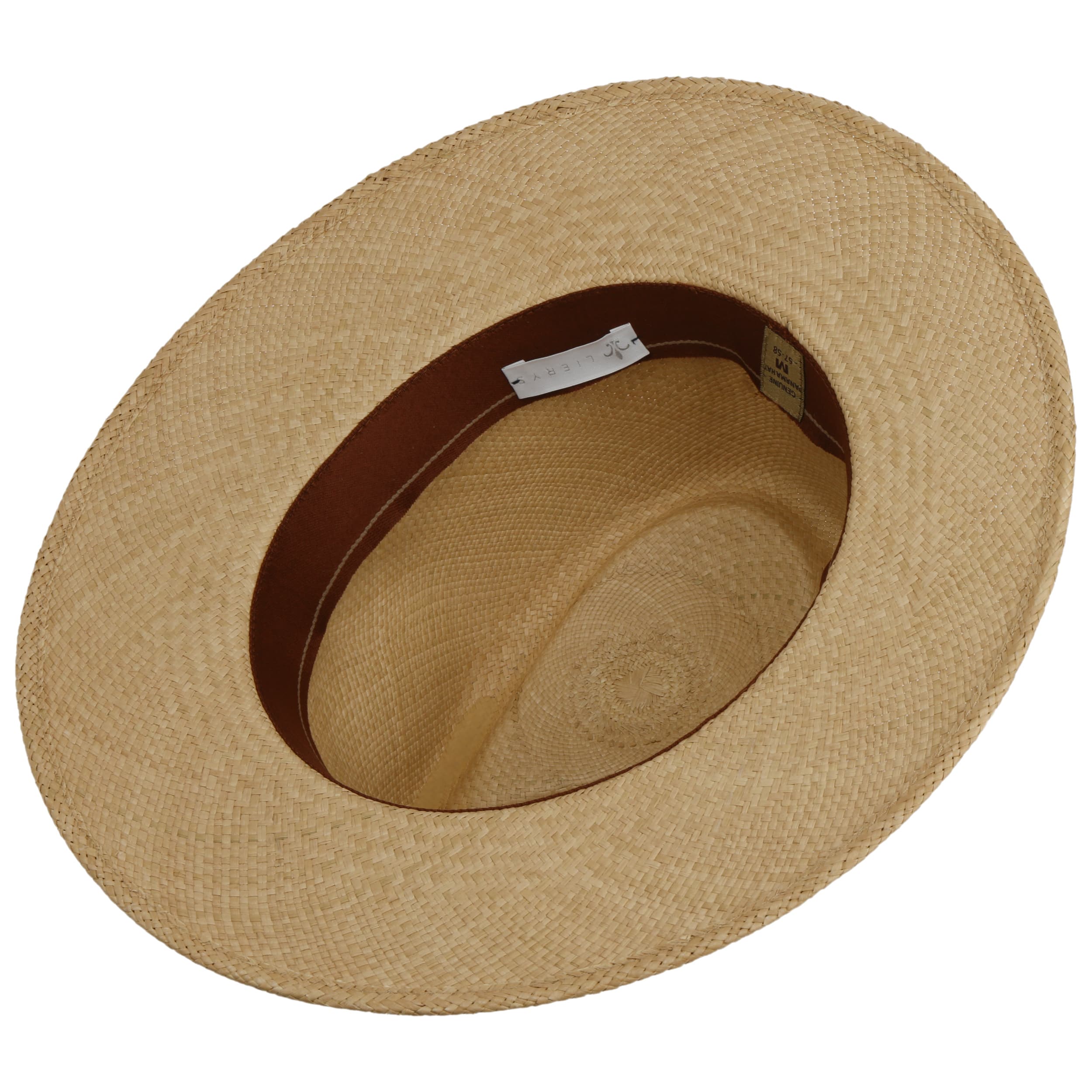 Denim Band Traveller Panama Hat by Lierys - £133.95