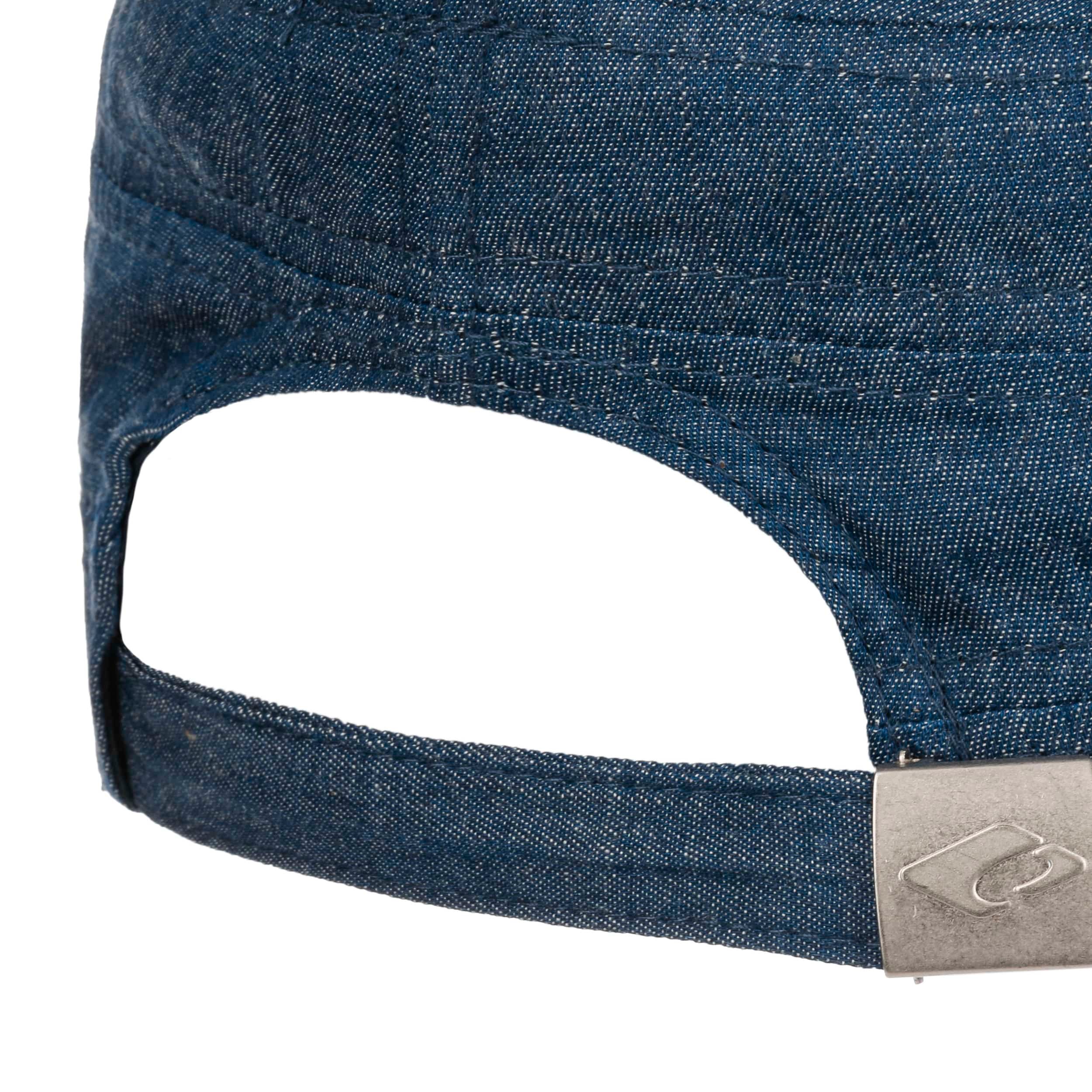 Denim Cotton Army Cap by Chillouts - £26.95