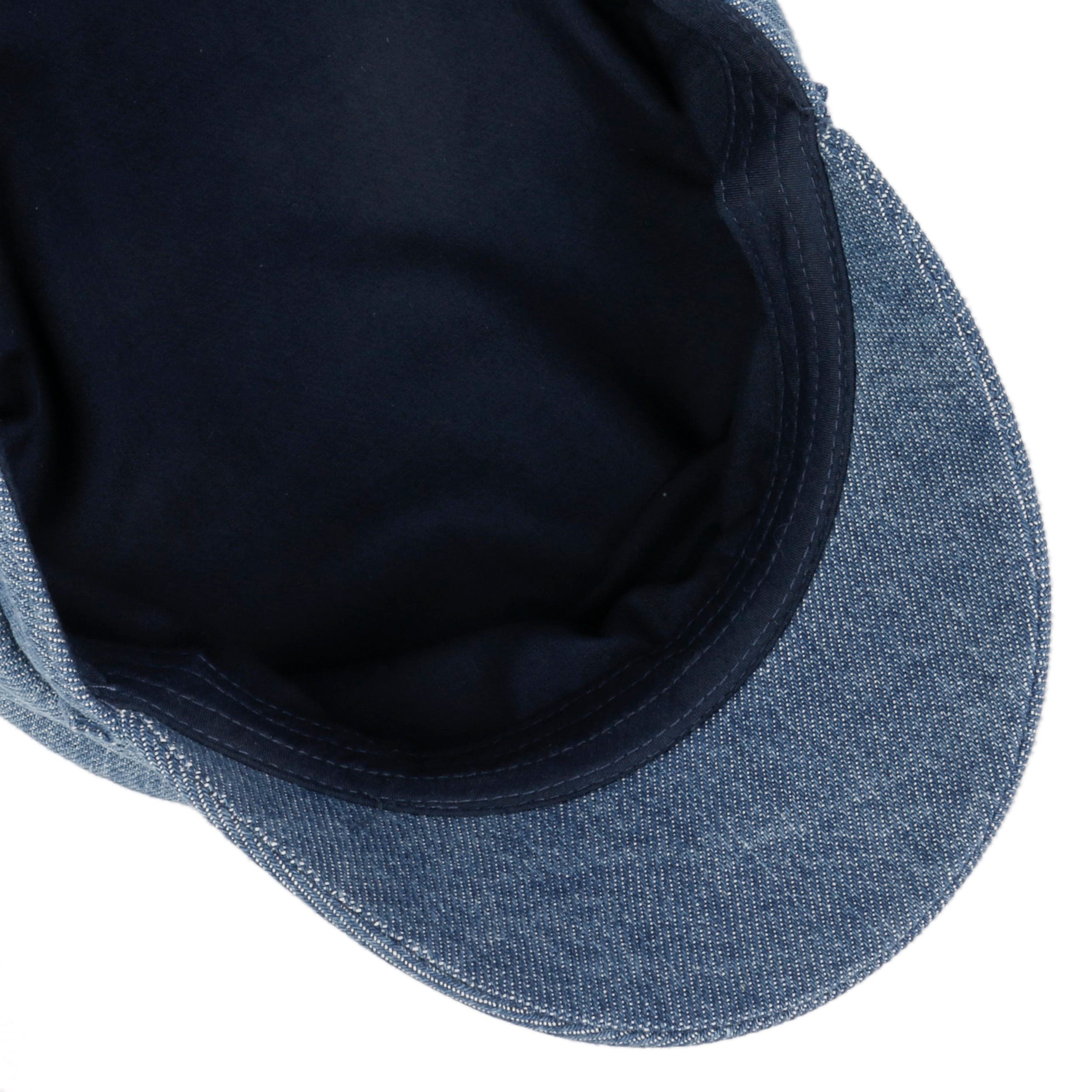 Denim Fisherman´s Cap by Seeberger - £44.95