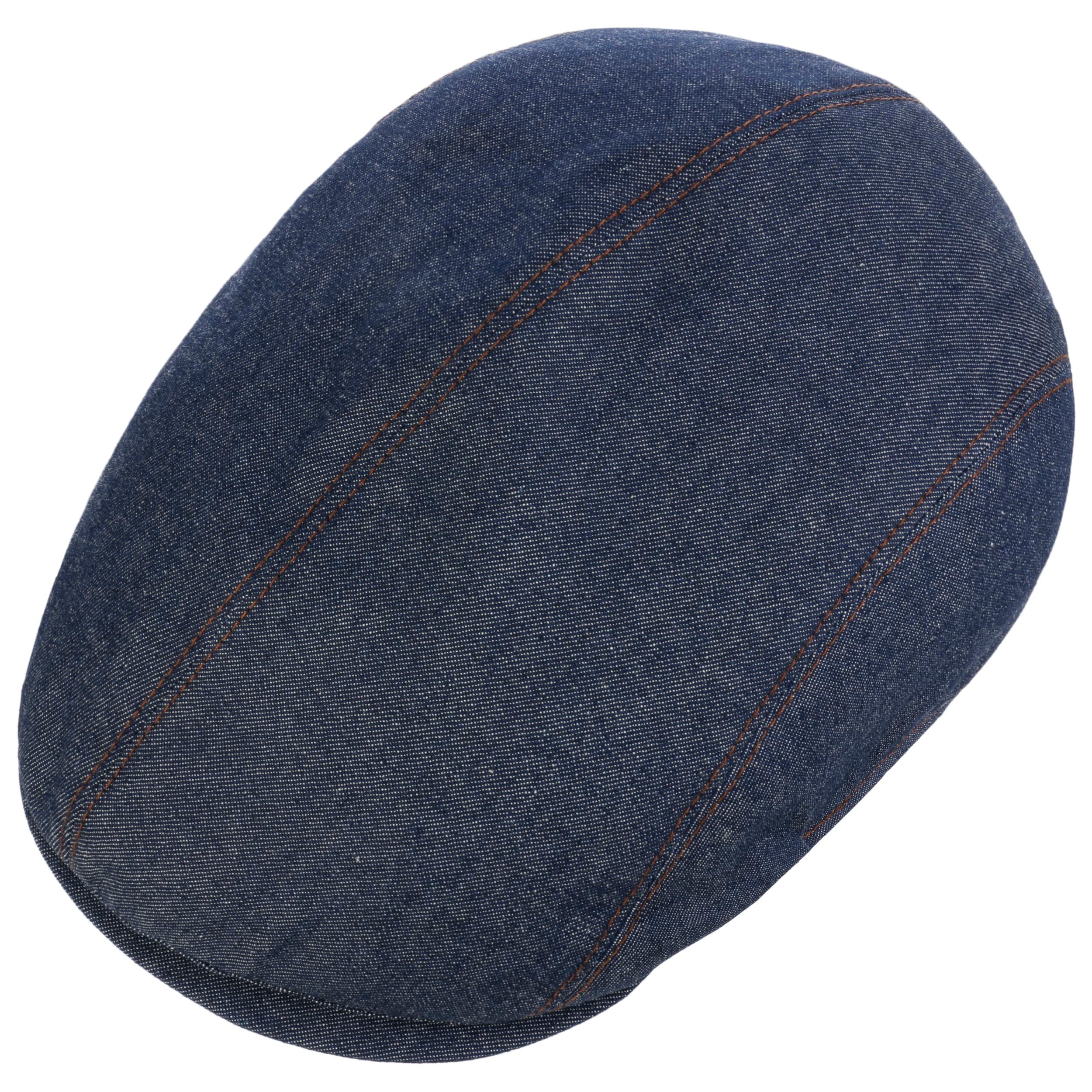 Denim Flat Cap by Mayser - £71.95