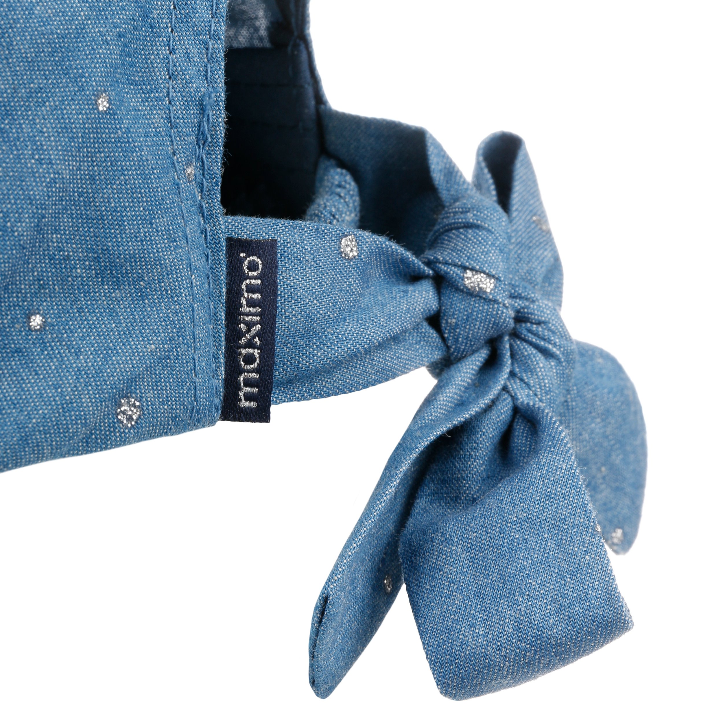 Denim Girls Cap by maximo --> Online Hat Shop in the UK | Hatshopping UK