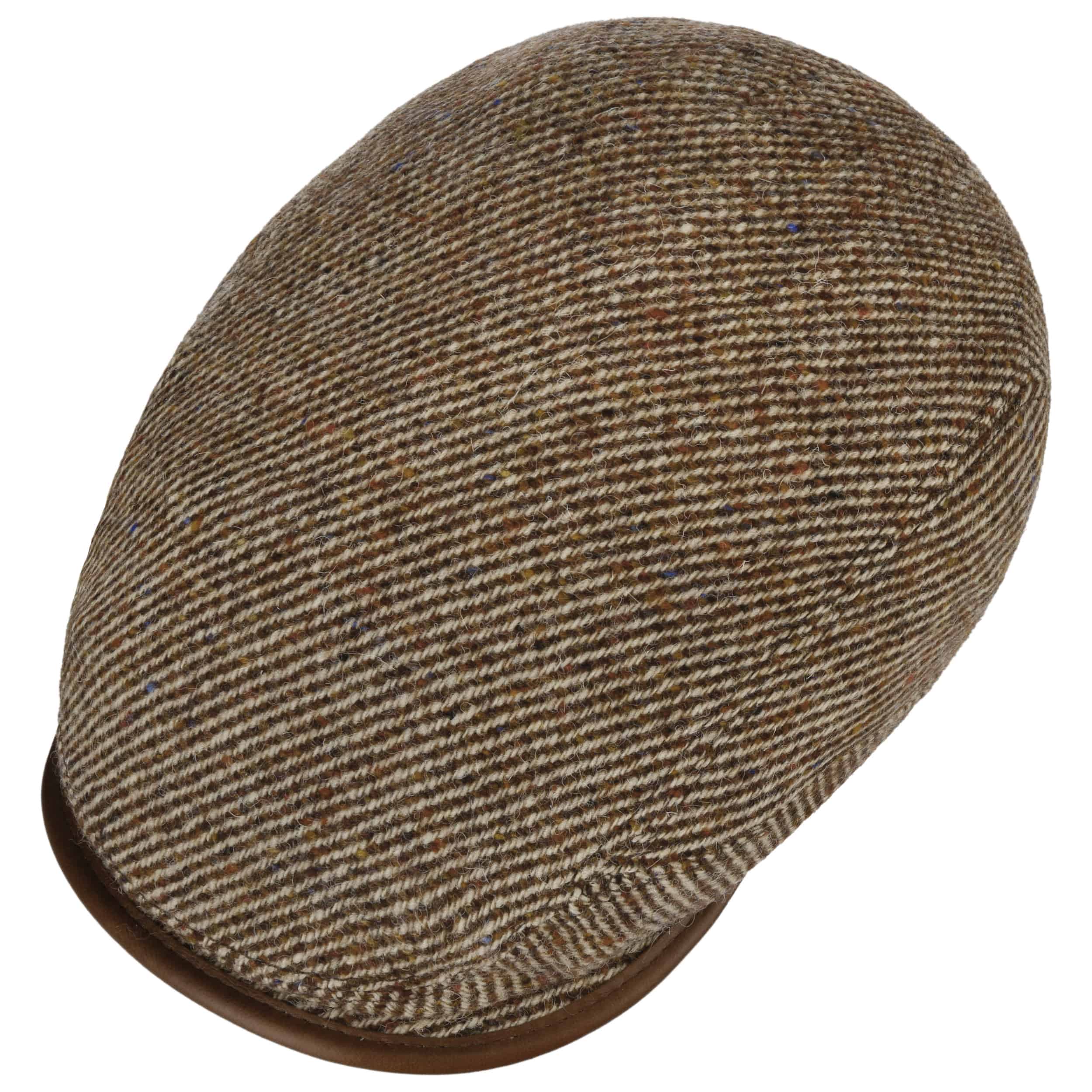 Dennaco Wool Driver Flat Cap by Stetson - £179.00