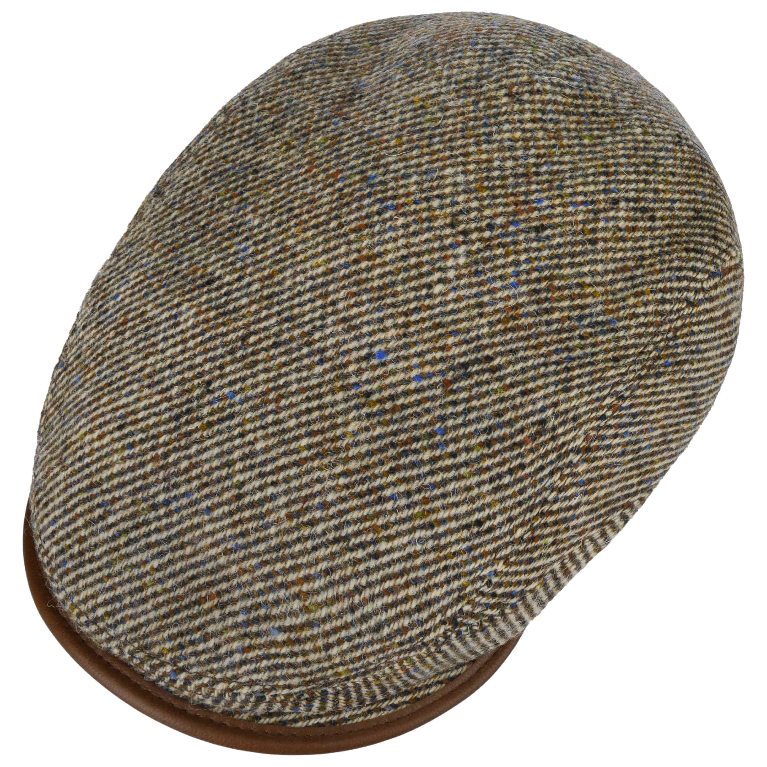 Dennaco Wool Driver Flat Cap by Stetson - £179.00