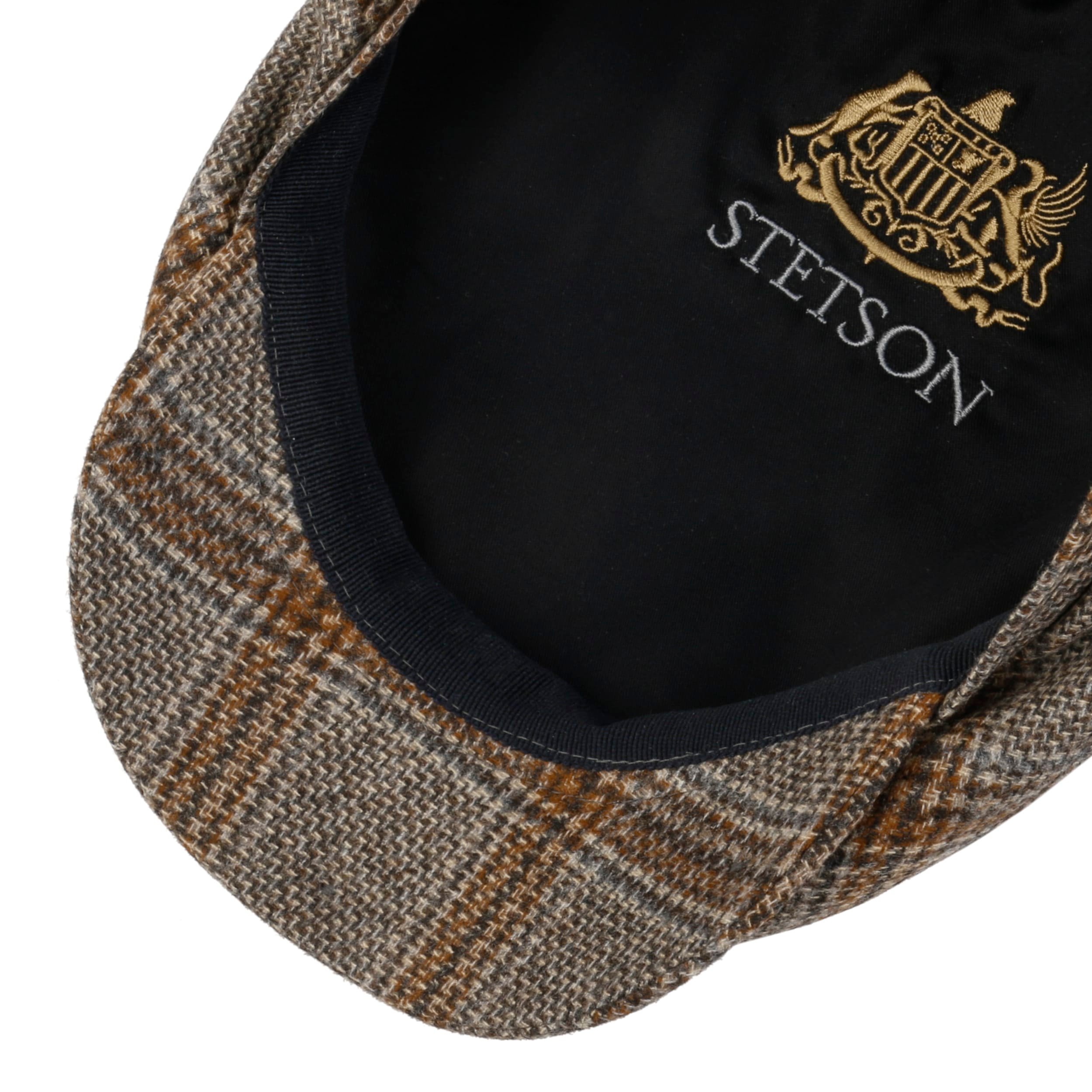 Denwick Driver Flat Cap by Stetson - £159.00