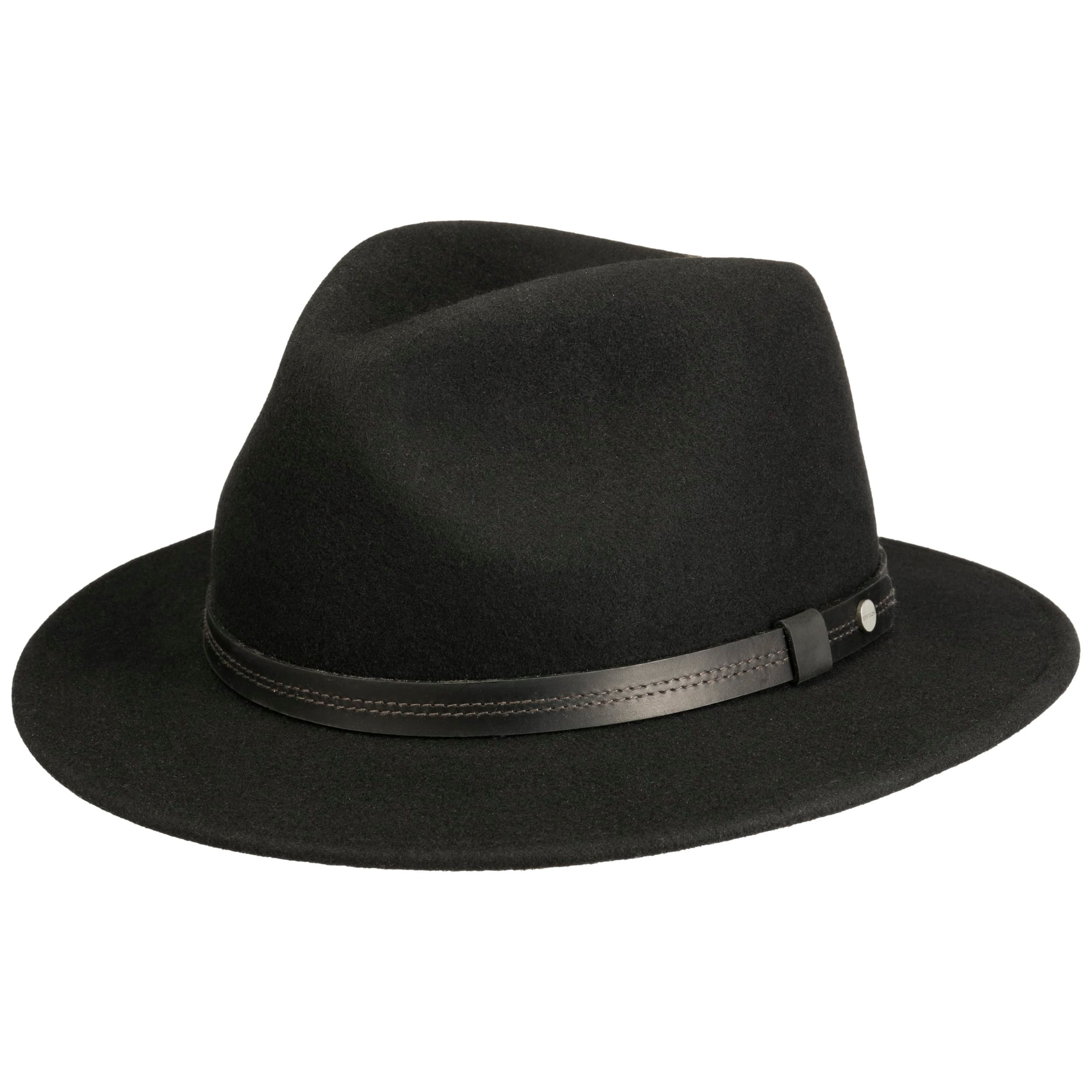 Dest Traveller Wool Hat with Ear Flaps by Stetson --> Online Hat Shop ...