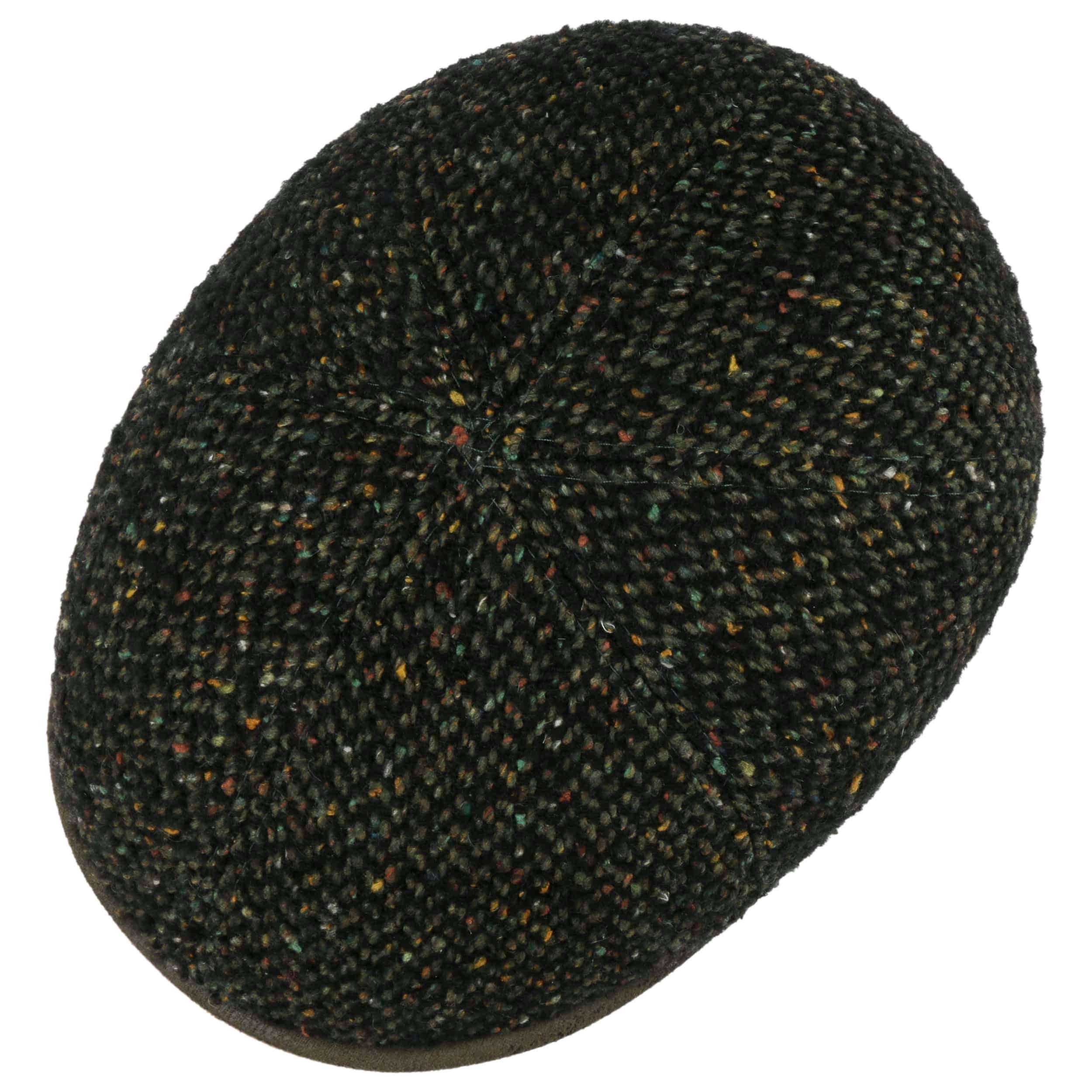 Detroit Wool Flat Cap by Lierys - £89.95