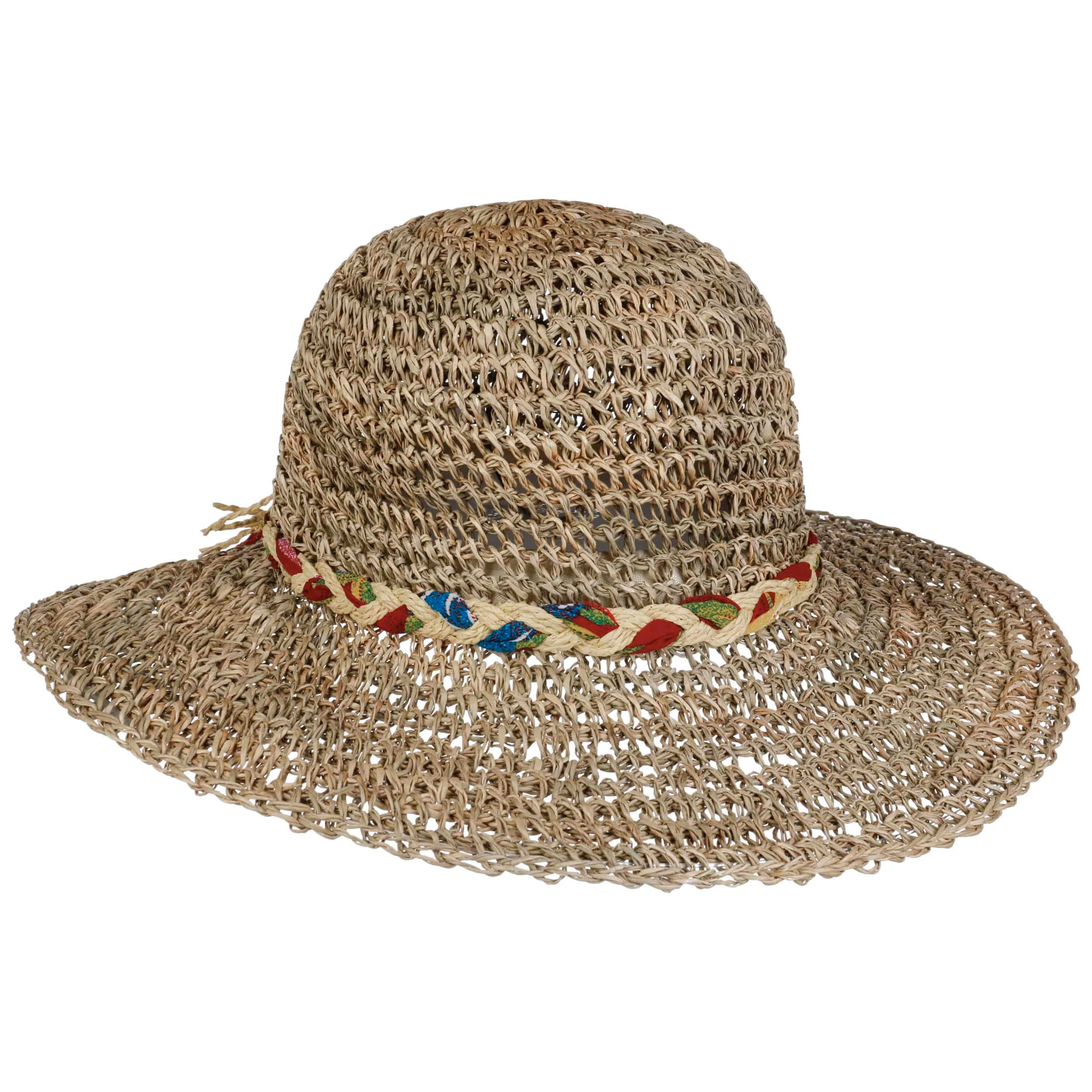 Diamina Seagrass Hat by Lipodo - £35.95