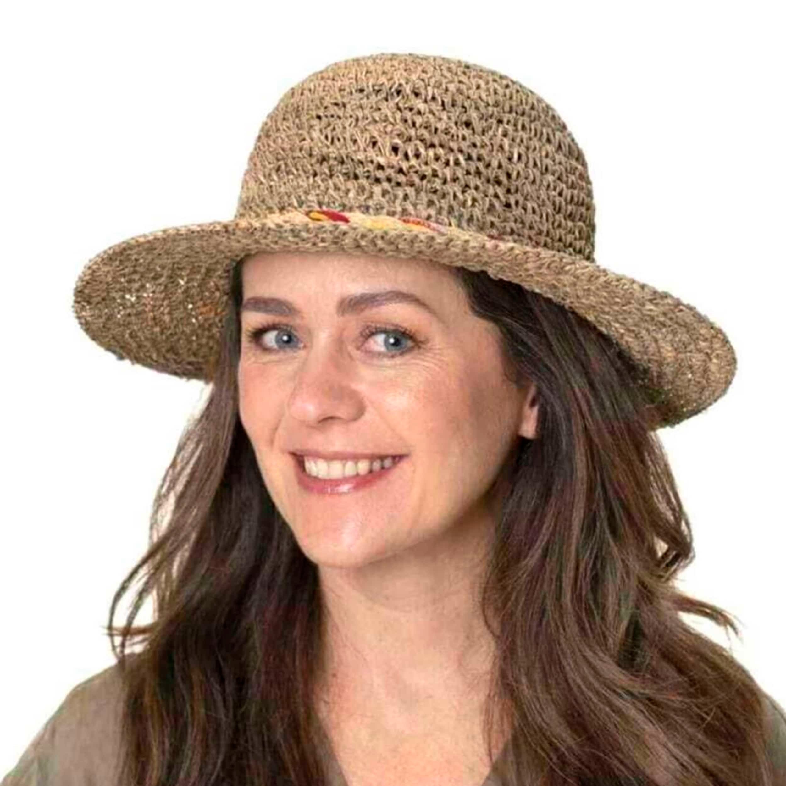 Diamina Seagrass Hat by Lipodo - £35.95