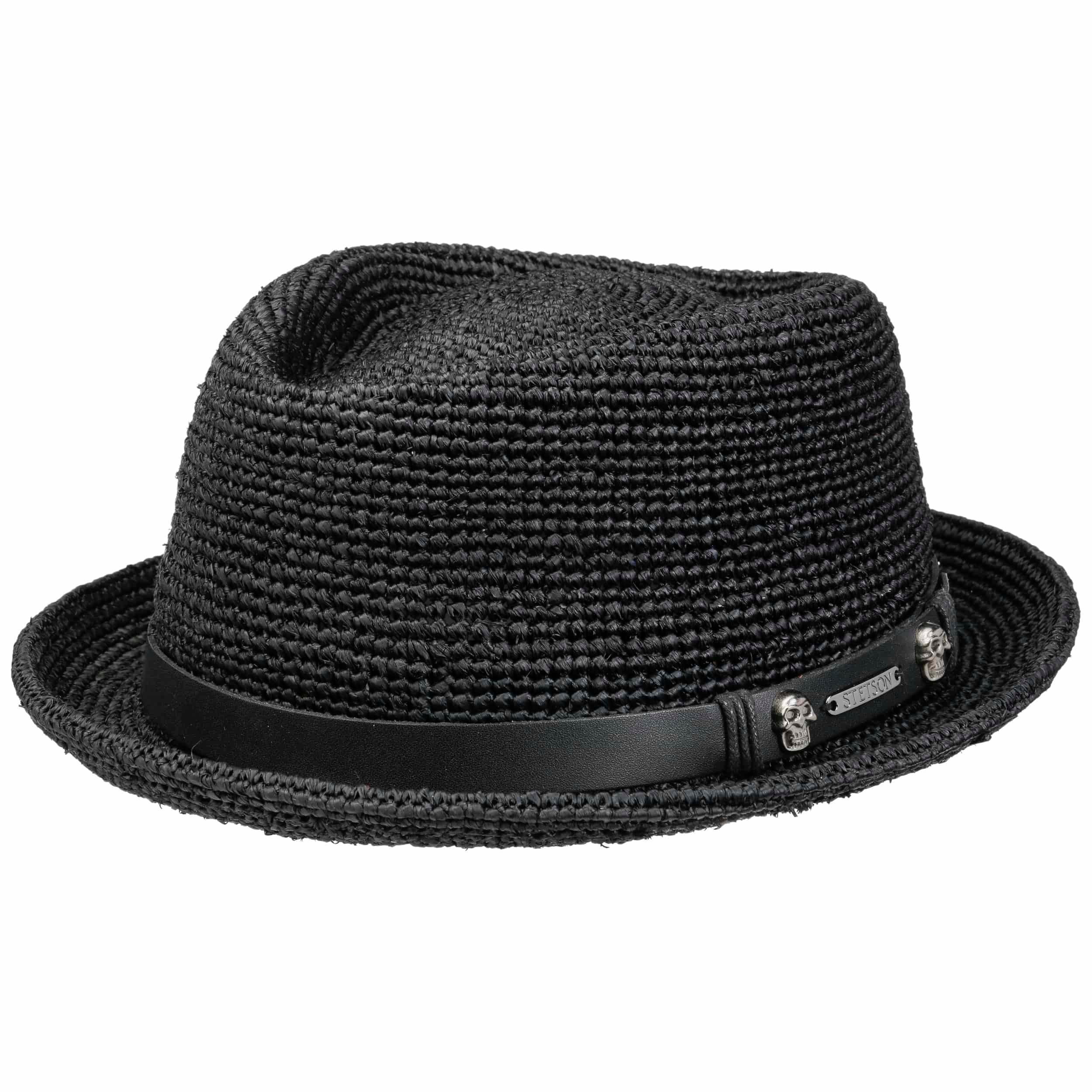 Diamond Crochet Raffia Hat by Stetson - £149.00