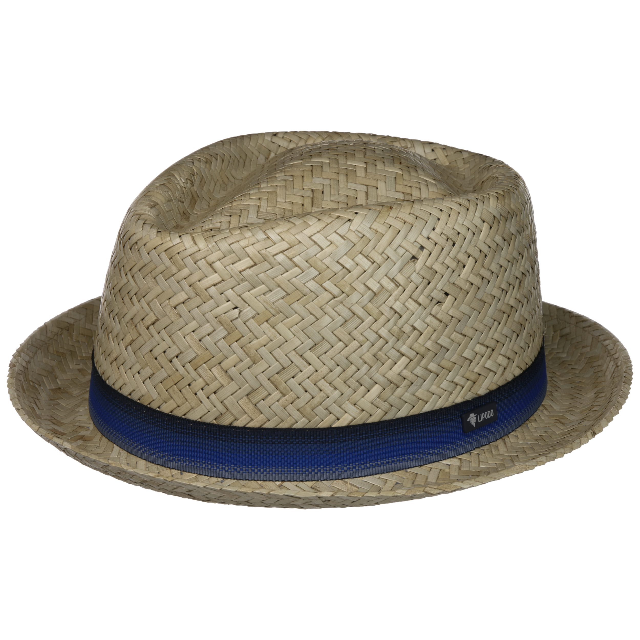 Diamond Crown Straw Hat by Lipodo - £27.95