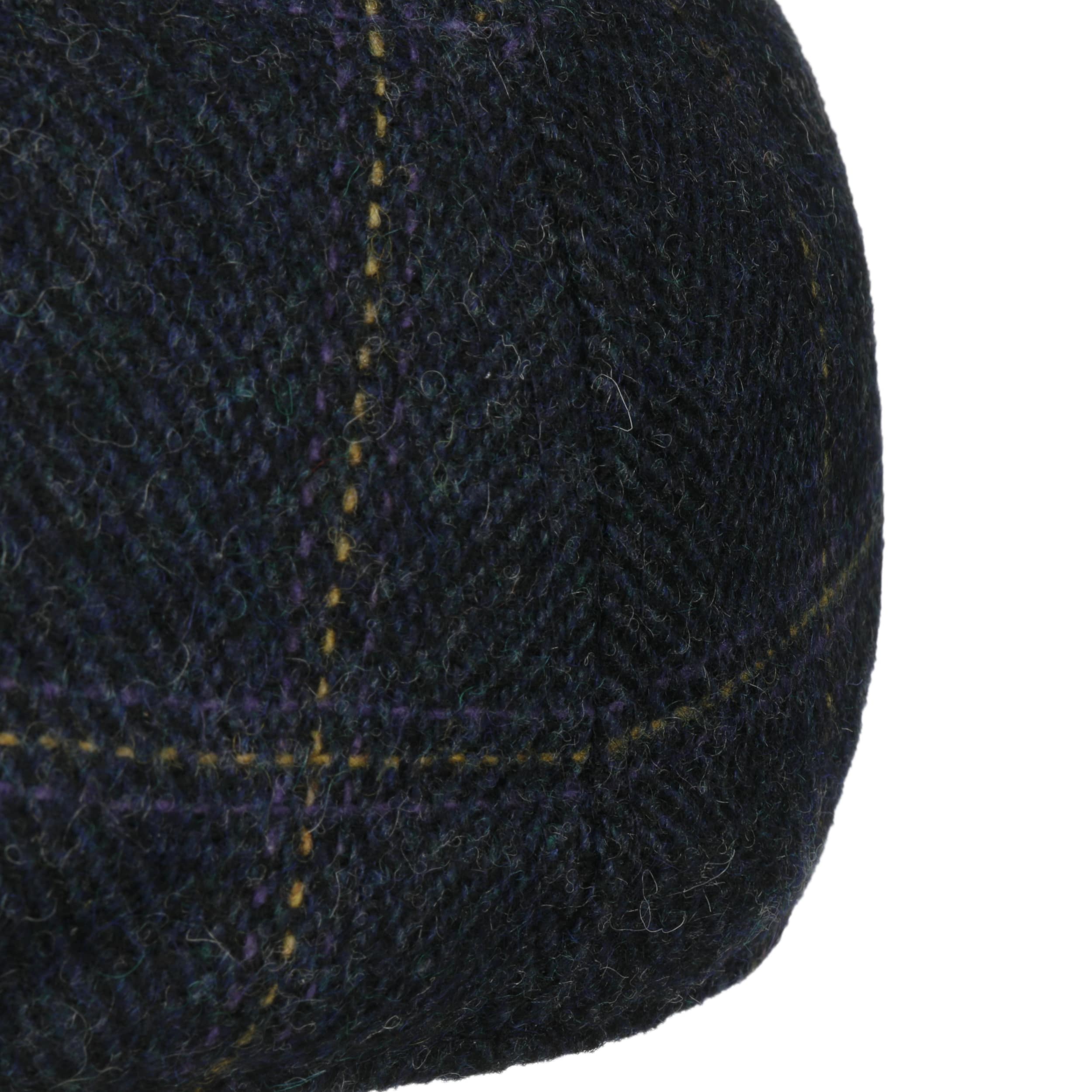 Dilton Herringbone Flat Cap by Lipodo - £27.95