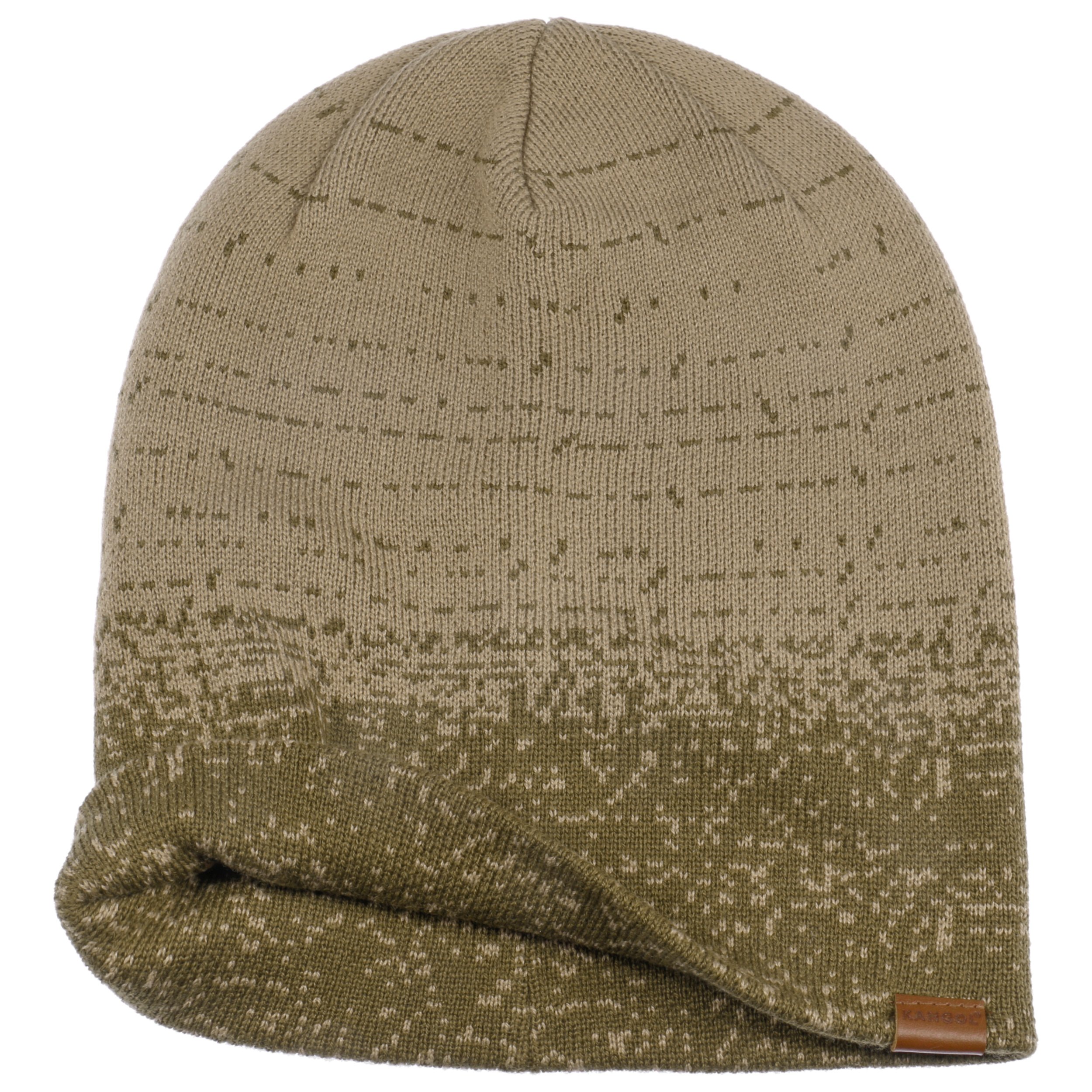 Distressed Morse Beanie Hat by Kangol - £41.95