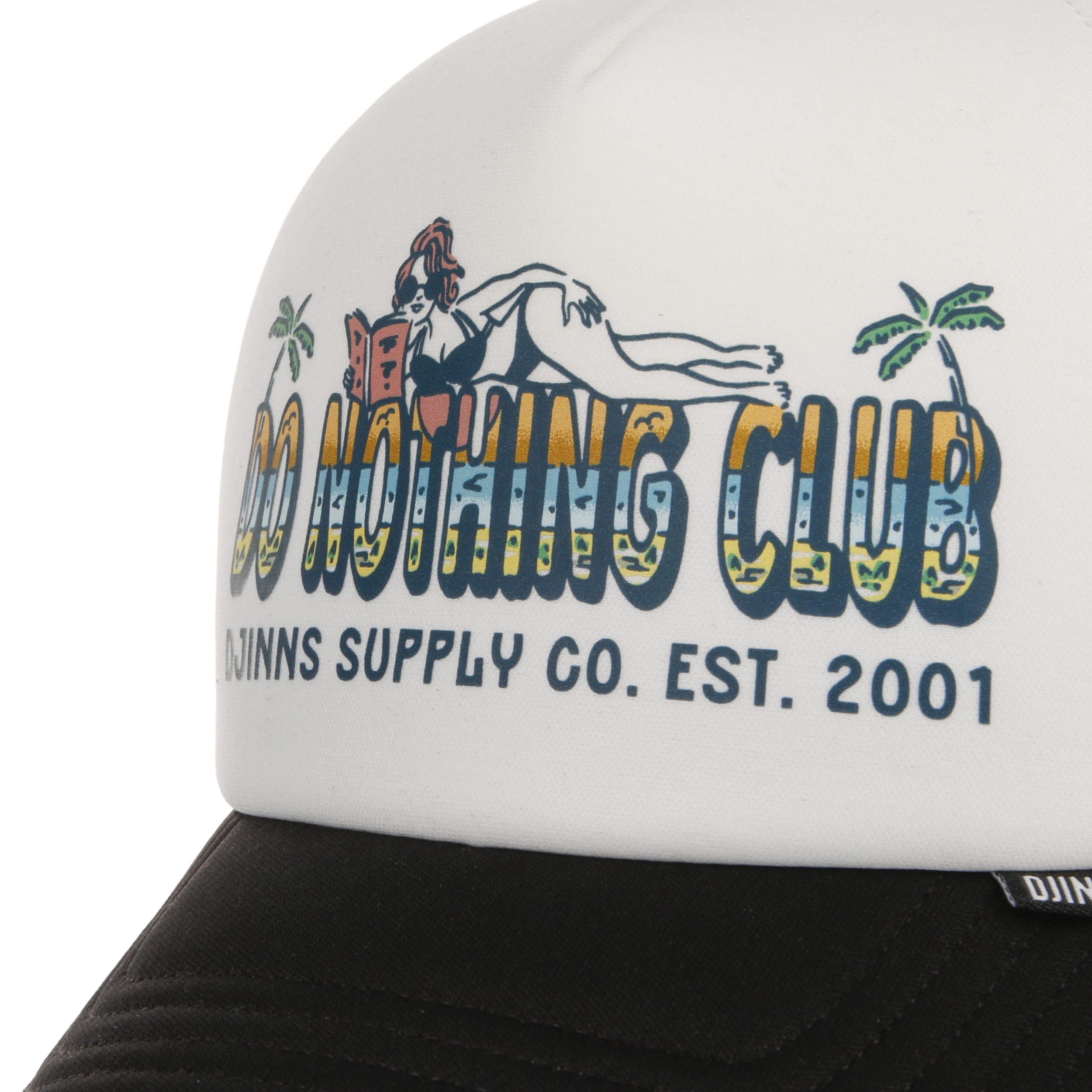 Do Nothing Club DNC Trucker Cap by Djinns - £27.95