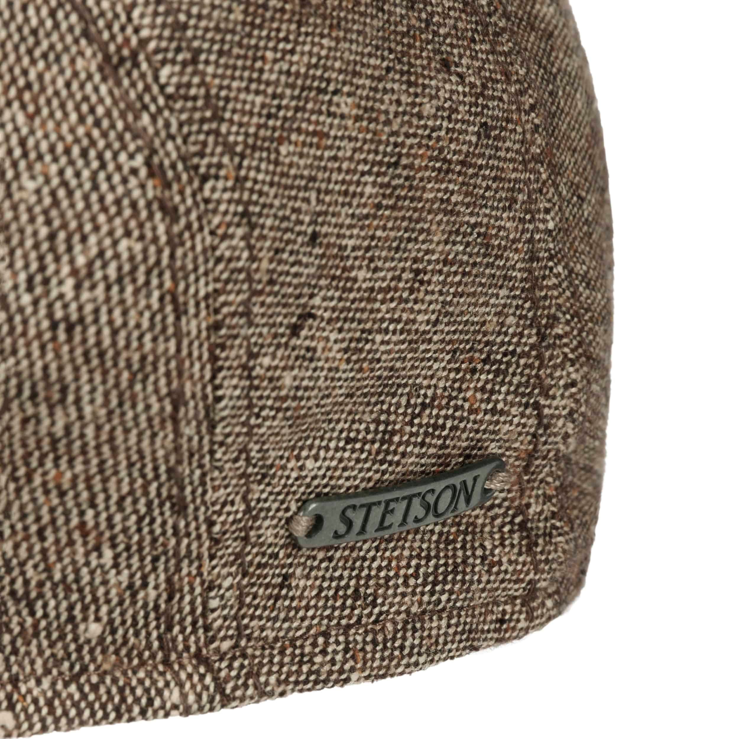 Donegal Colour Spots Flat Cap by Stetson - £99.00