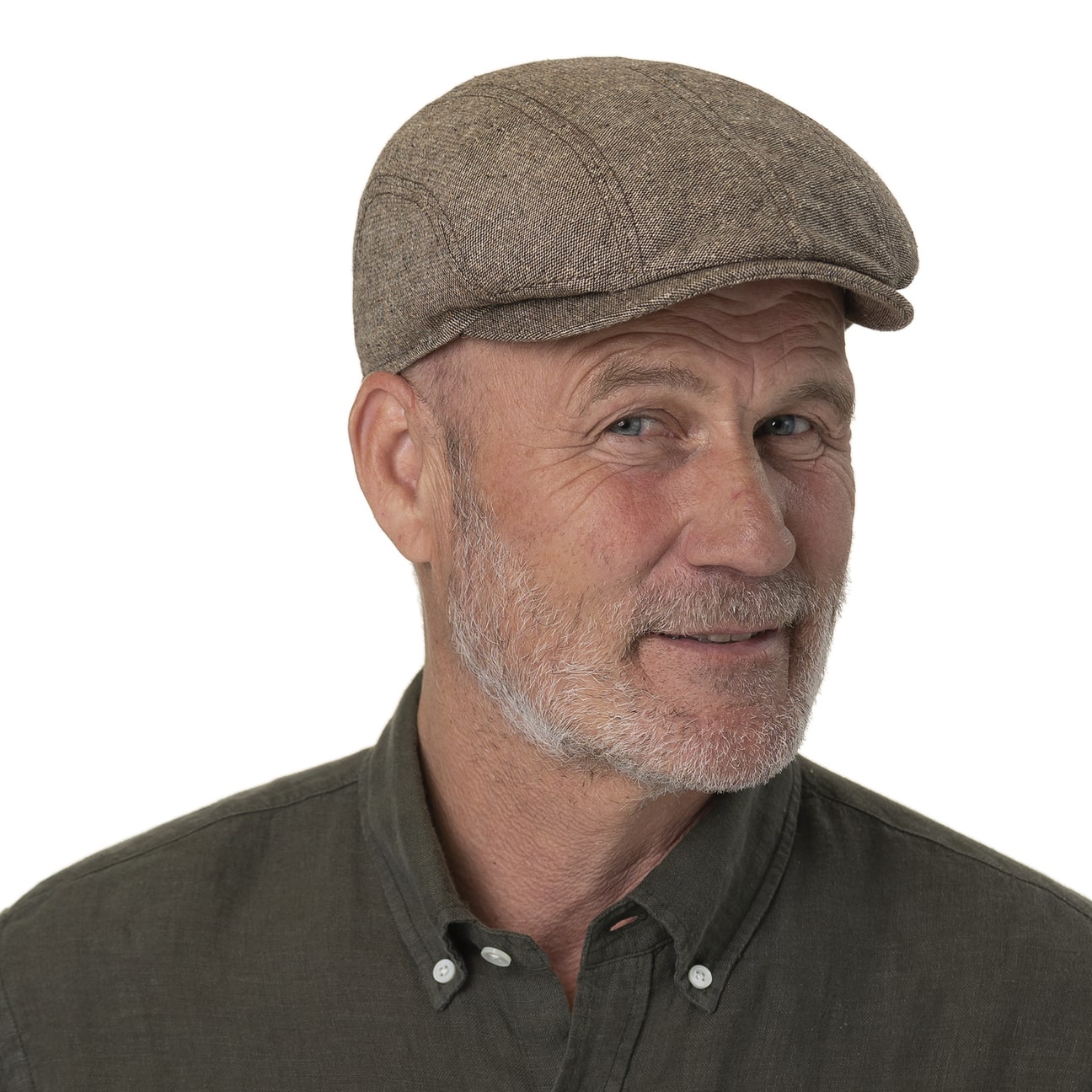 Donegal Colour Spots Flat Cap by Stetson - £99.00