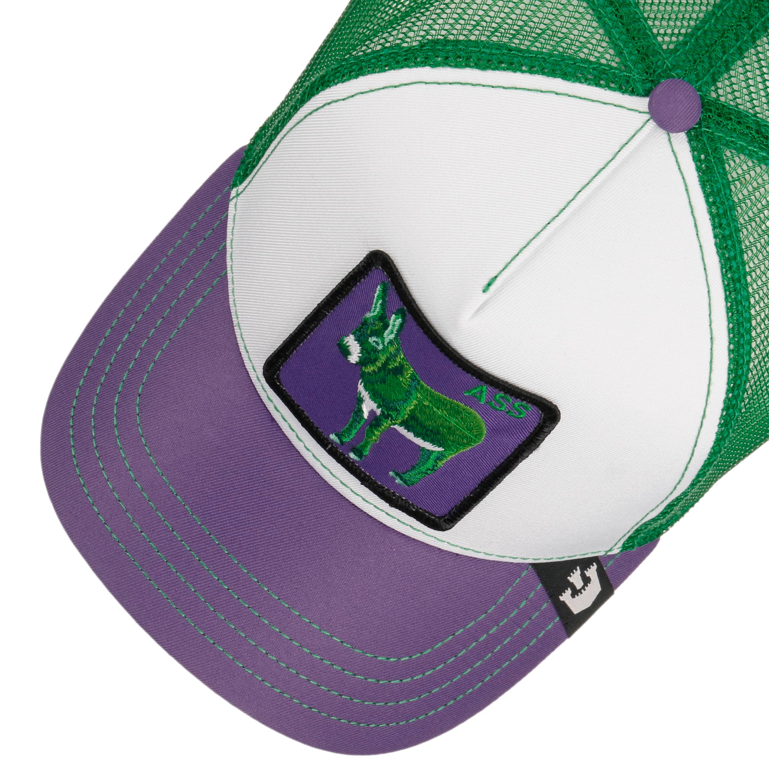 Donkey Trip Acid Trip Trucker Cap by Goorin Bros. - £44.95