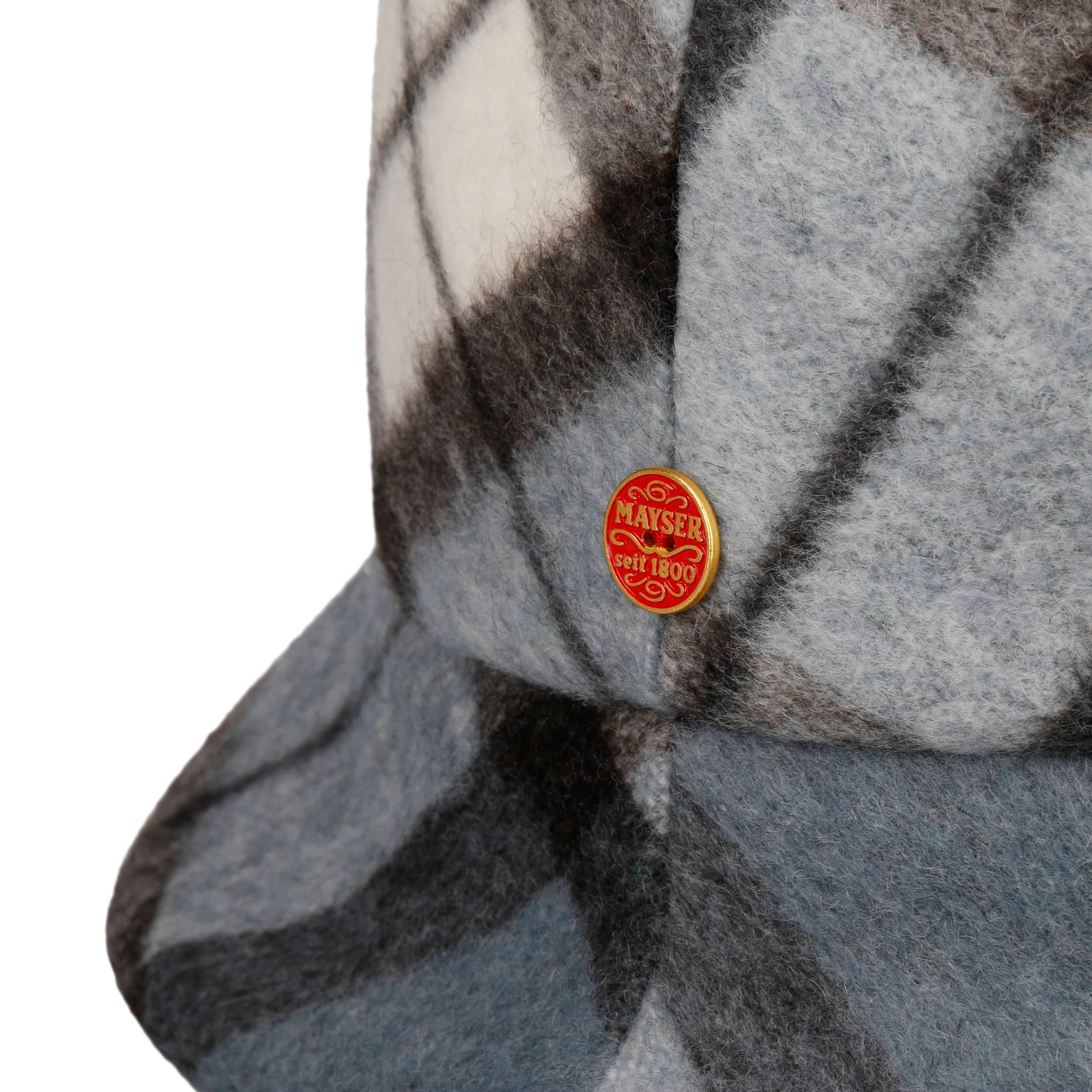 Doriet Check Bucket Reversible Hat by Mayser - £87.95