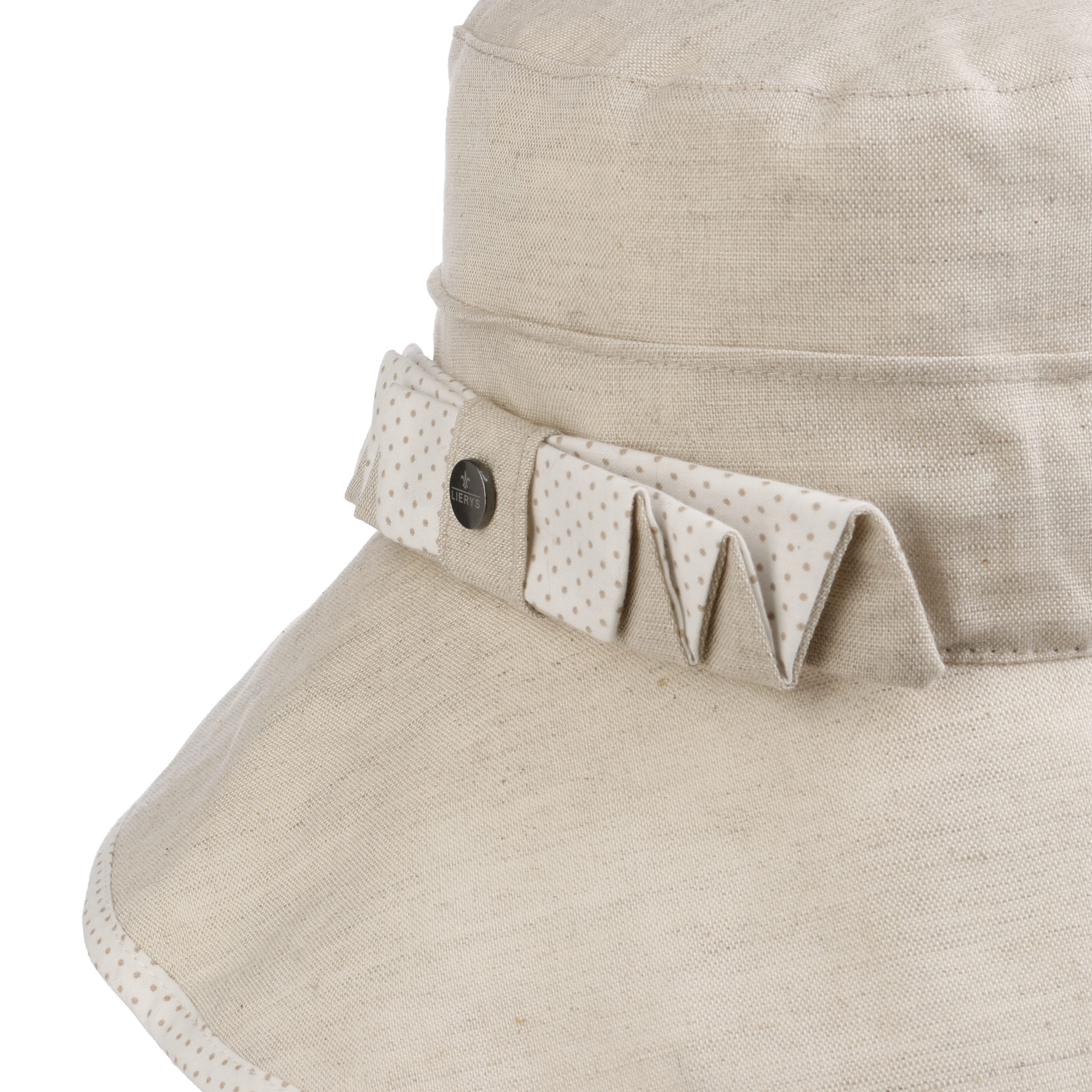 Dotted Edge Floppy Hat by Lierys --> Shop Hats, Beanies & Caps online ...