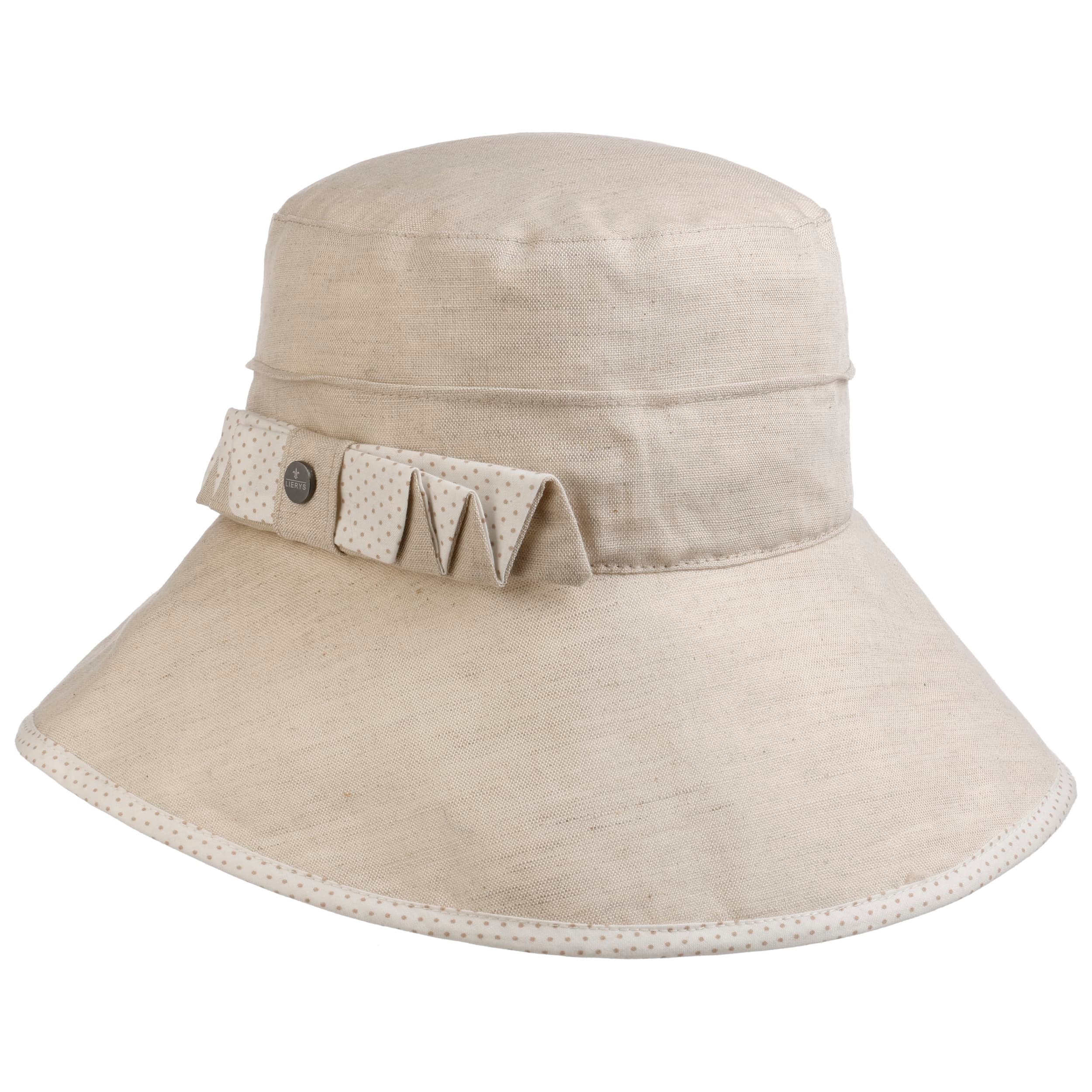 Dotted Edge Floppy Hat by Lierys - £57.95