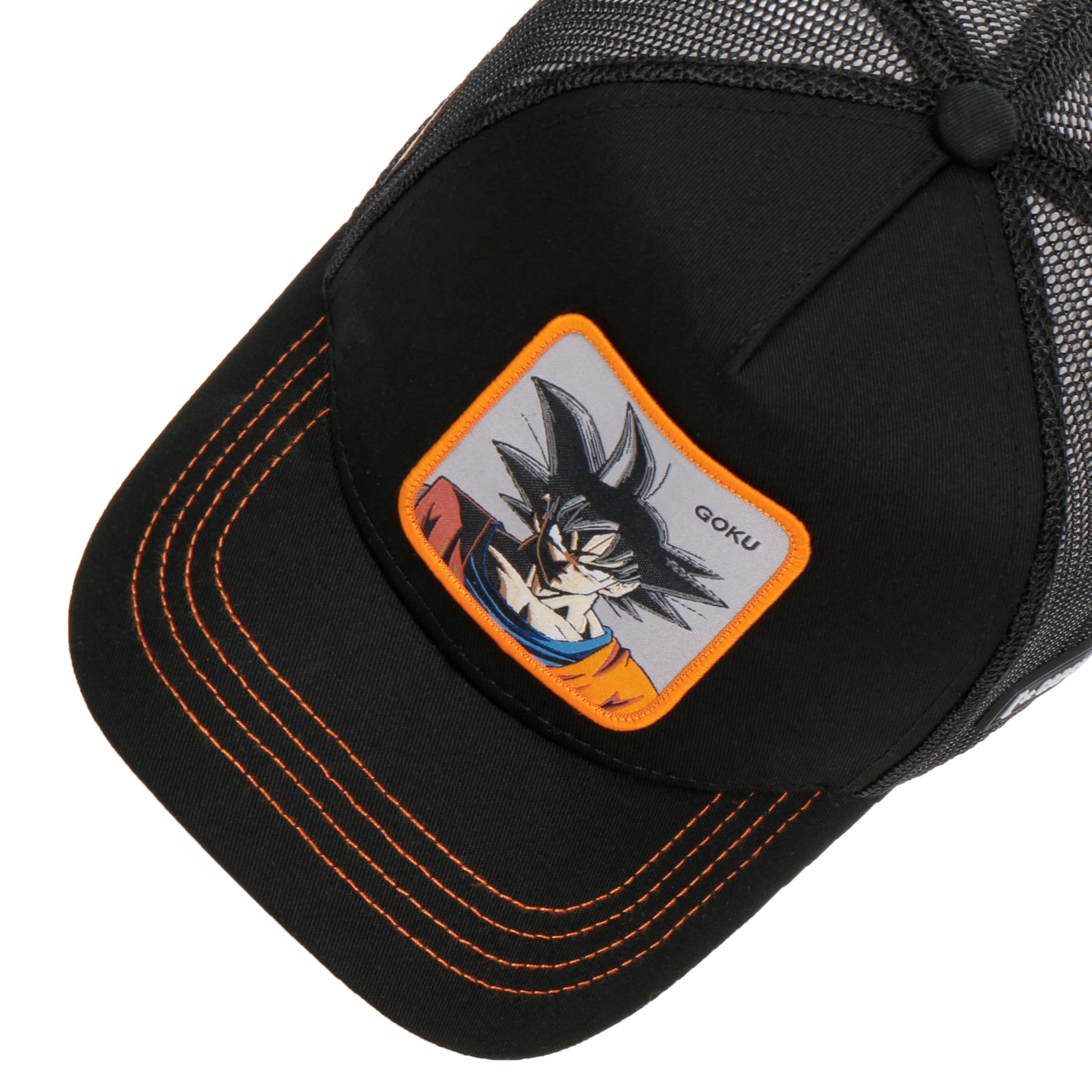 Dragon Ball Son Goku Trucker Cap by Capslab --> Online Hat Shop in the ...